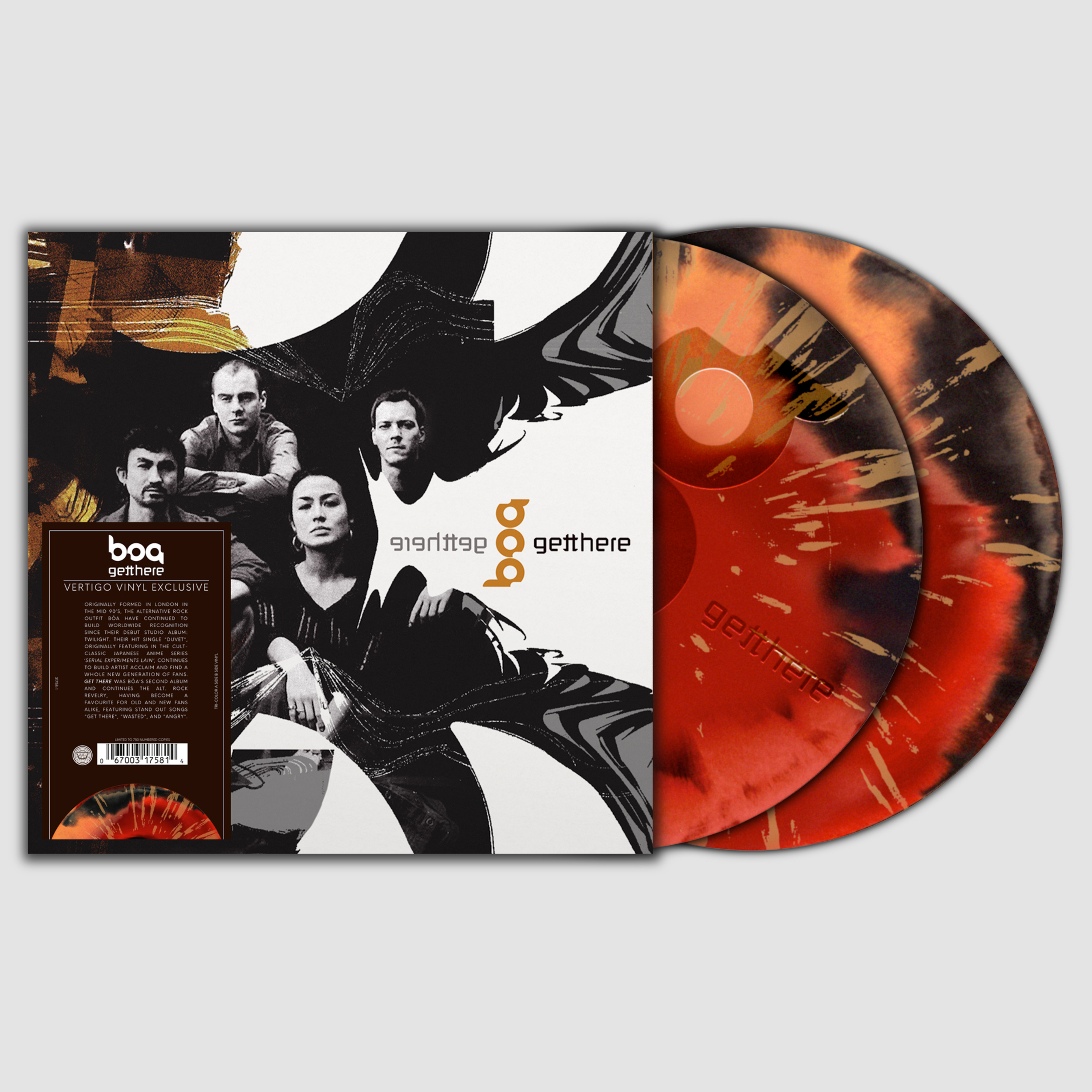 VV Exclusive: Get There- Bôa Tri-Color Red, Orange, and Black Smash ...