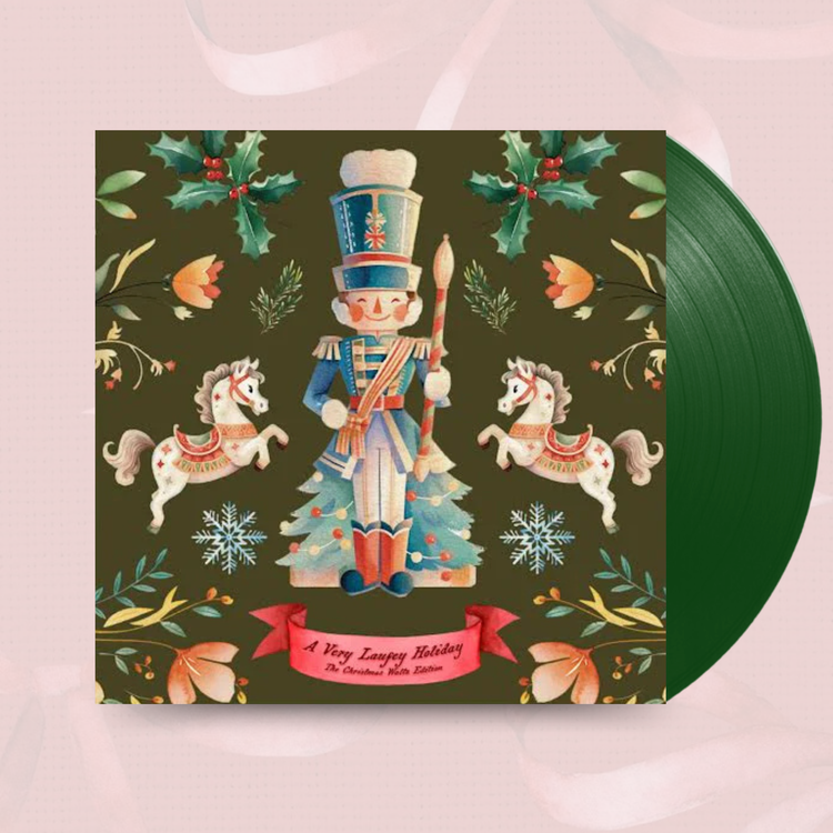 Bewitched- Laufey Orange Vinyl LP — Vertigo Vinyl