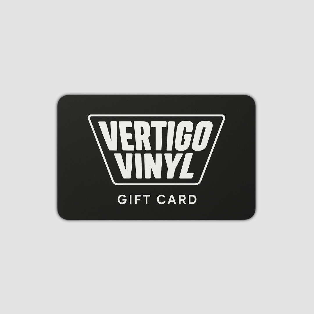 Vertigo Vinyl: Digital Gift Card — Vertigo Vinyl