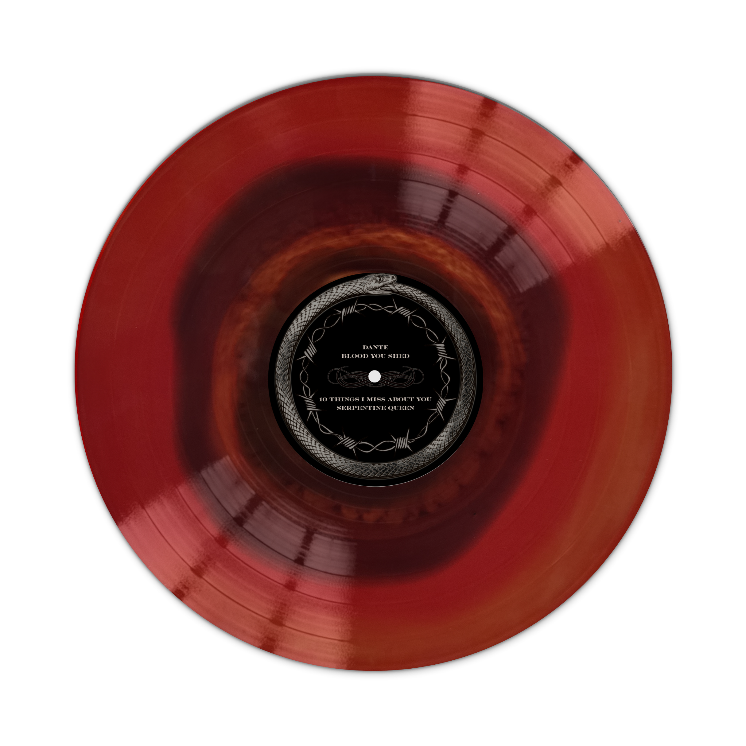 VV Exclusive: Skeleta- Ghost Ultra Clear Vinyl LP with Silver Color in ...