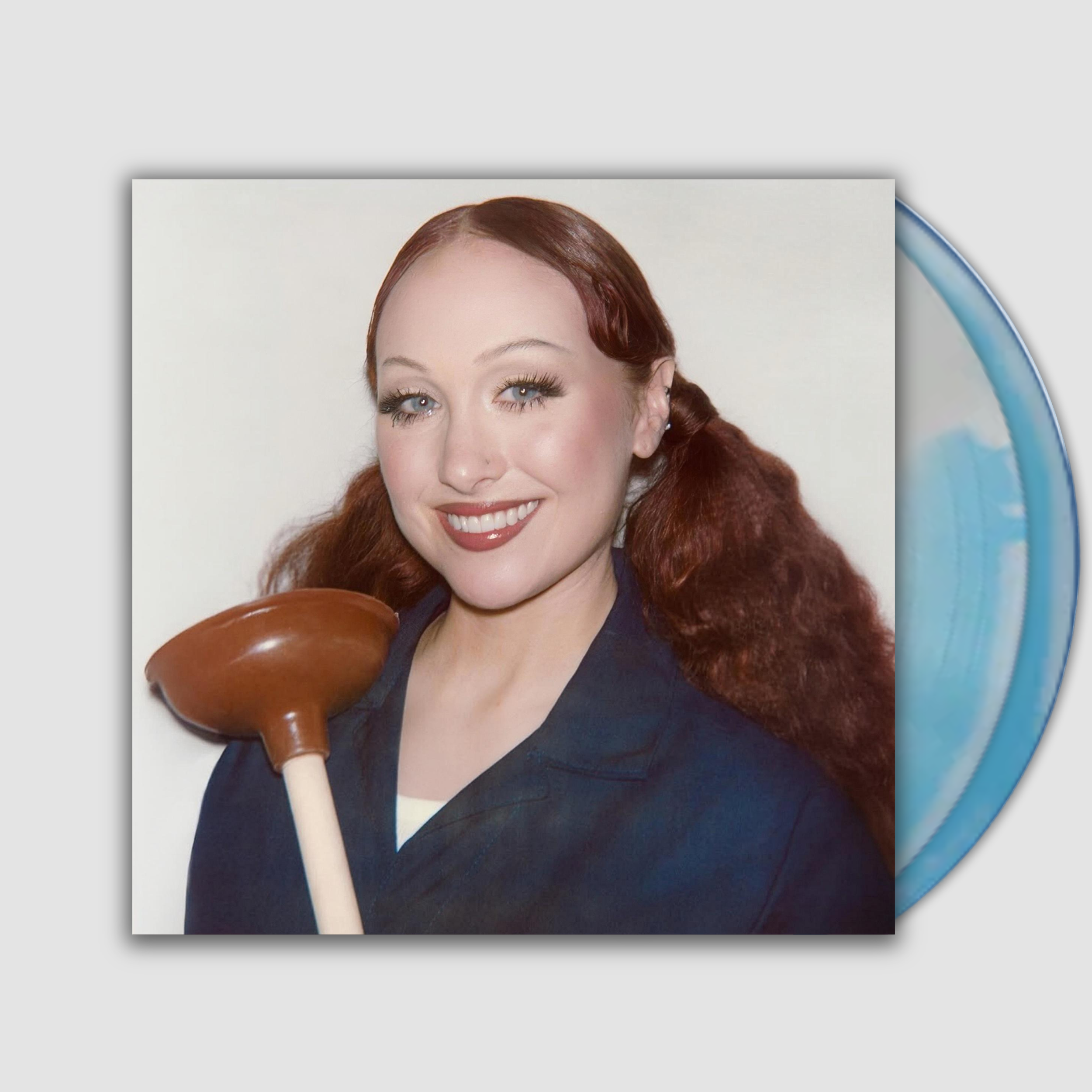 Hit Me Hard and Soft- Billie Eilish Sea Blue Vinyl LP — Vertigo Vinyl