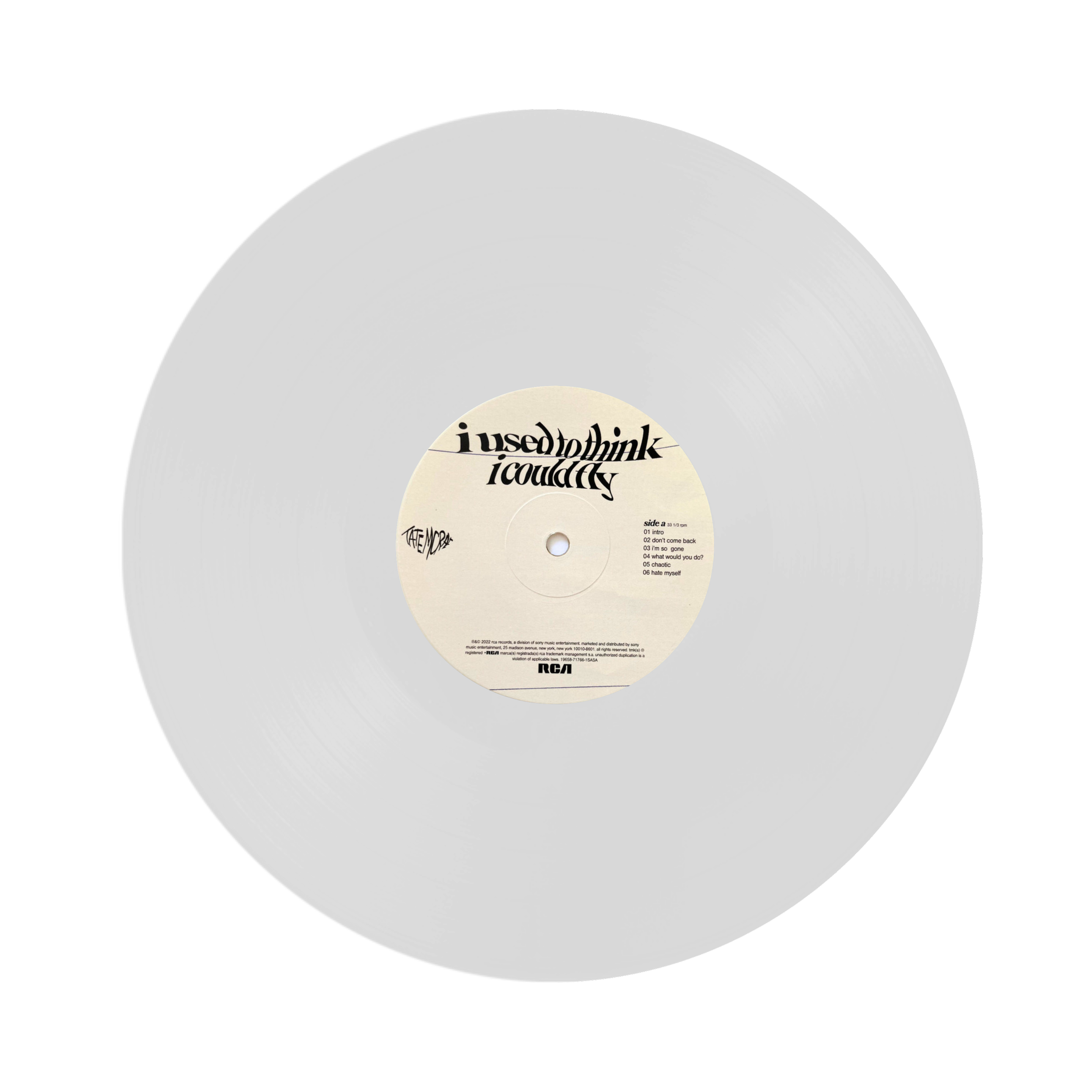 Tate McRae — Vertigo Vinyl