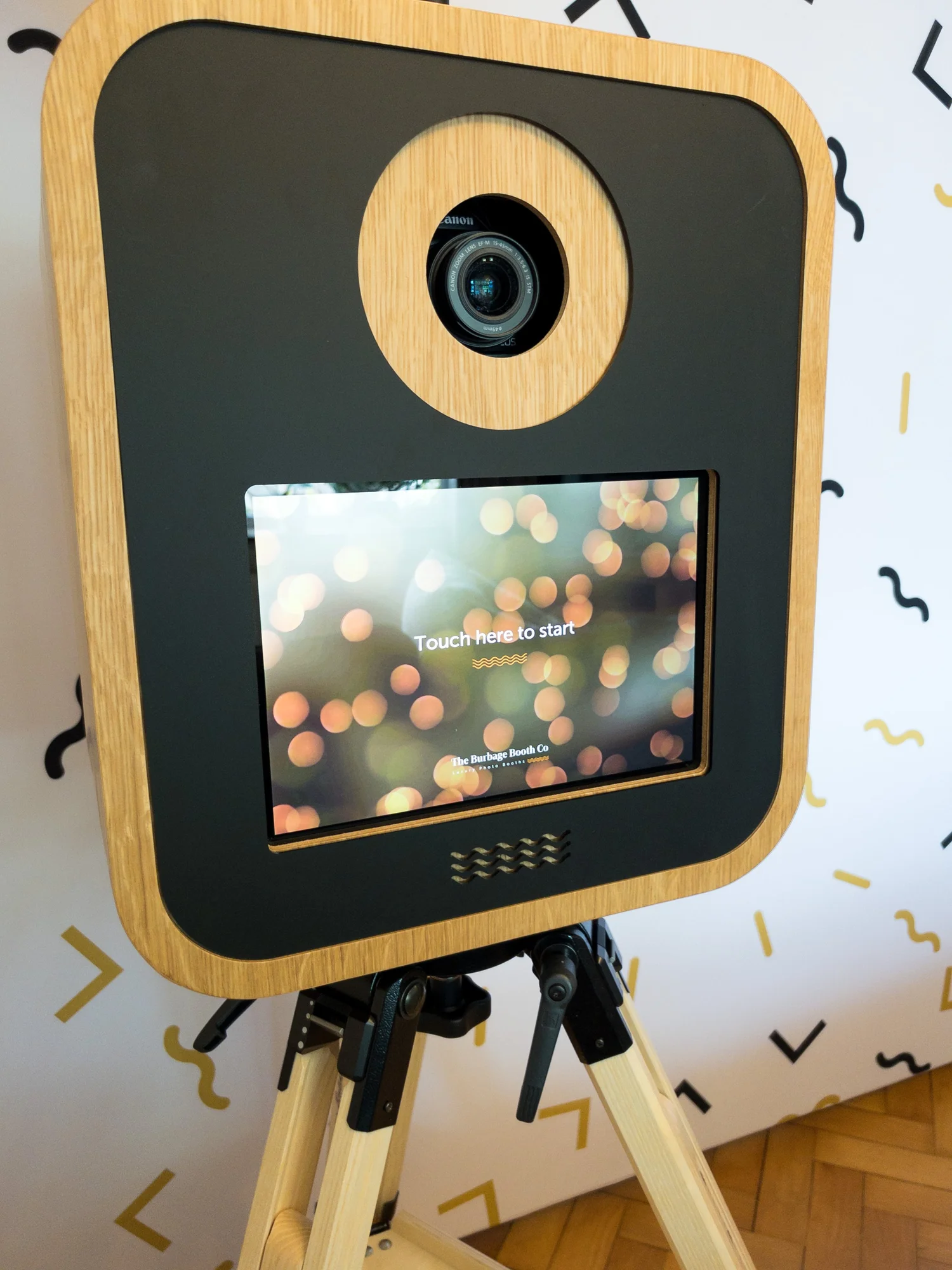 The Booth — The Burbage Booth Co | Luxury Photo Booth Hire in the Midlands