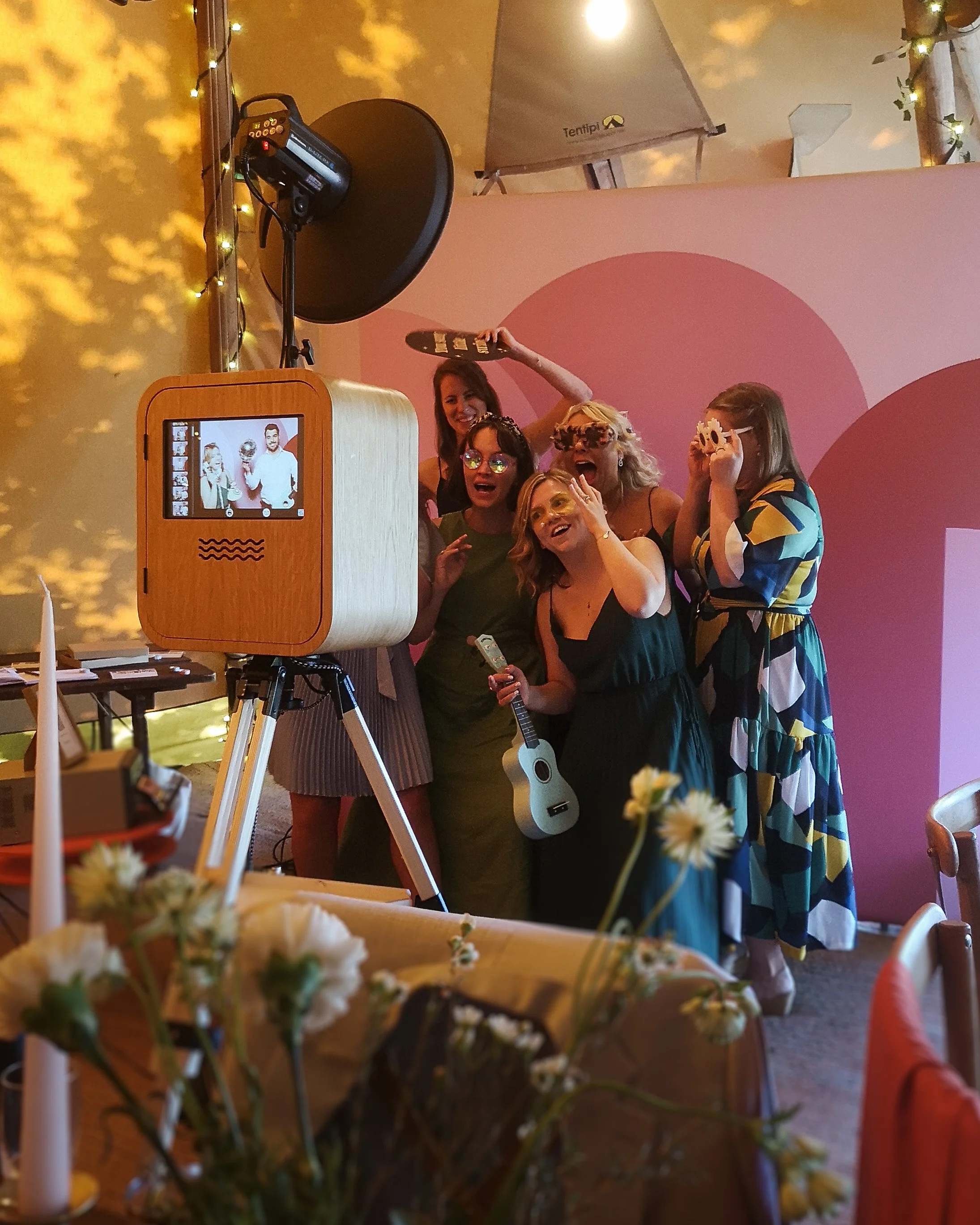 The Booth — The Burbage Booth Co | Luxury Photo Booth Hire in the Midlands