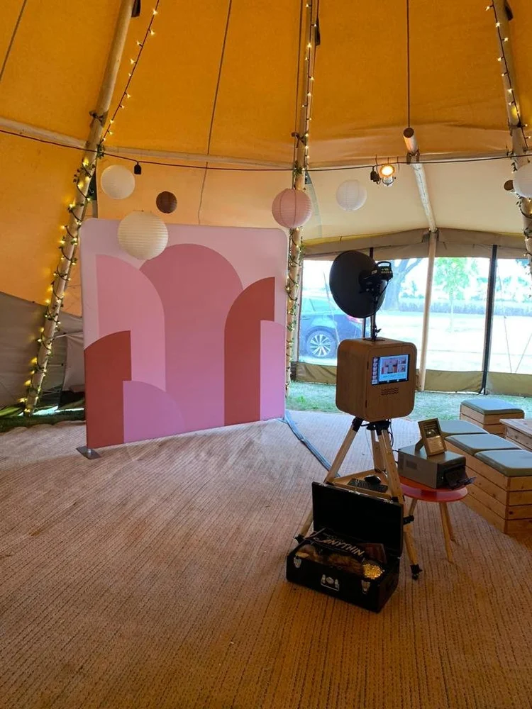 The Booth — The Burbage Booth Co | Luxury Photo Booth Hire in the Midlands