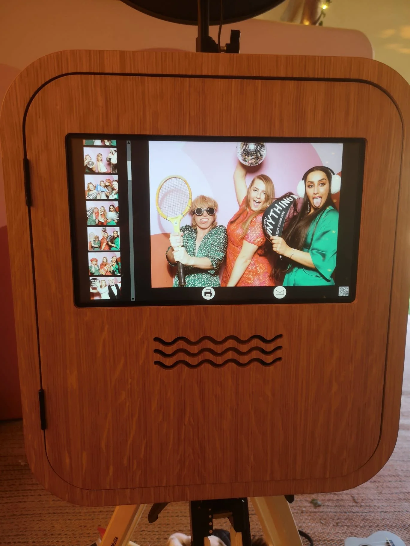 The Booth — The Burbage Booth Co | Luxury Photo Booth Hire in the Midlands