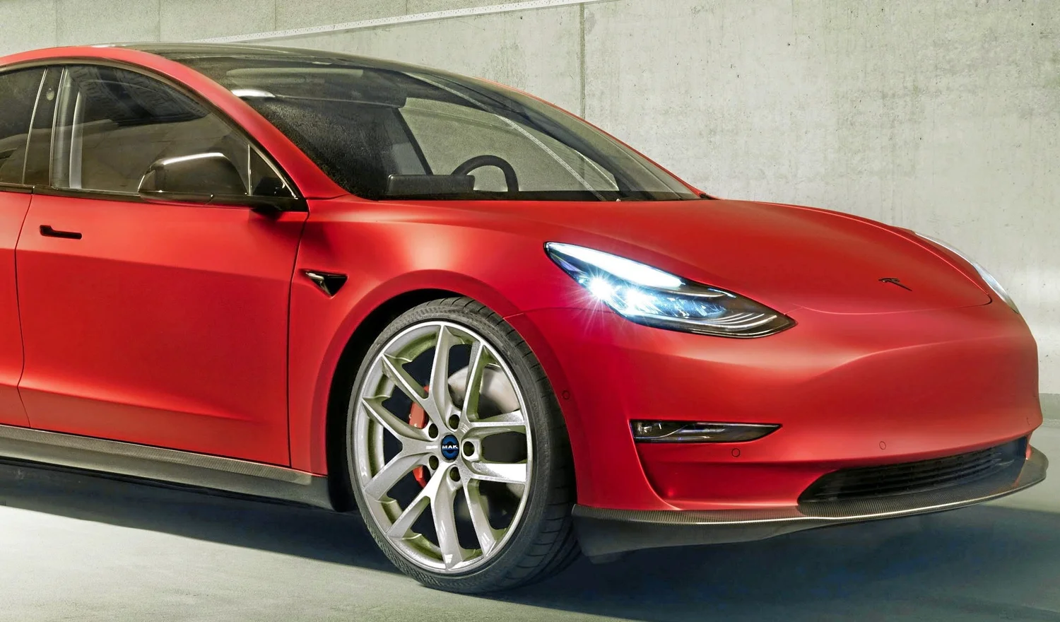 Aero Disc wheels trims 18" Model 3 — EVQUIP