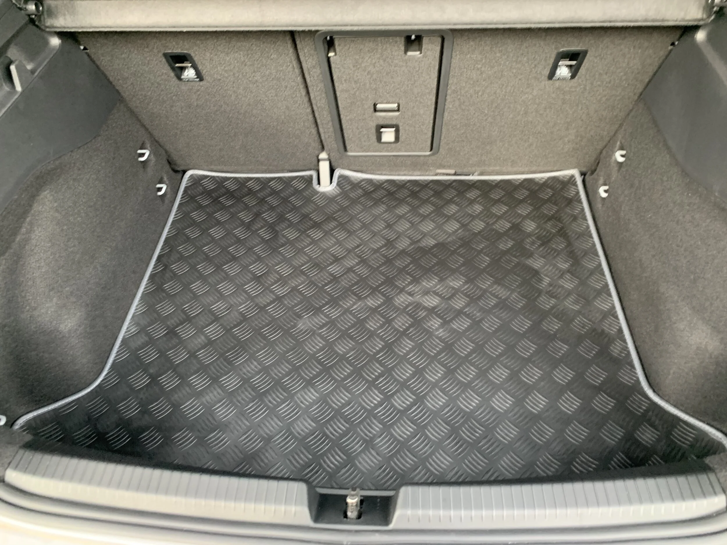 VW ID4 Rubber Boot Mat EVQUIP VW ID4 Rubber Boot Mat EVQUIP
