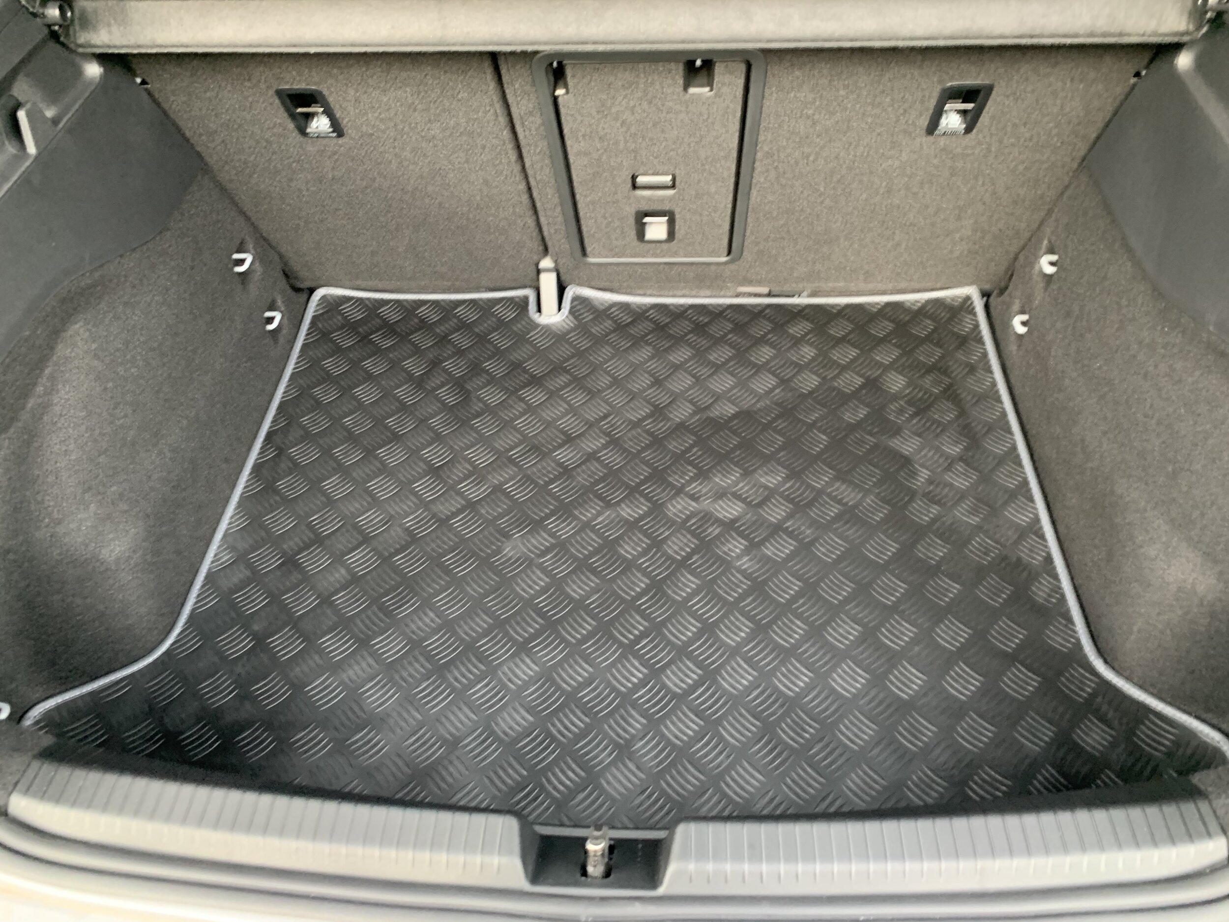 VW ID3 Rear Floor Mat Only — EVQUIP