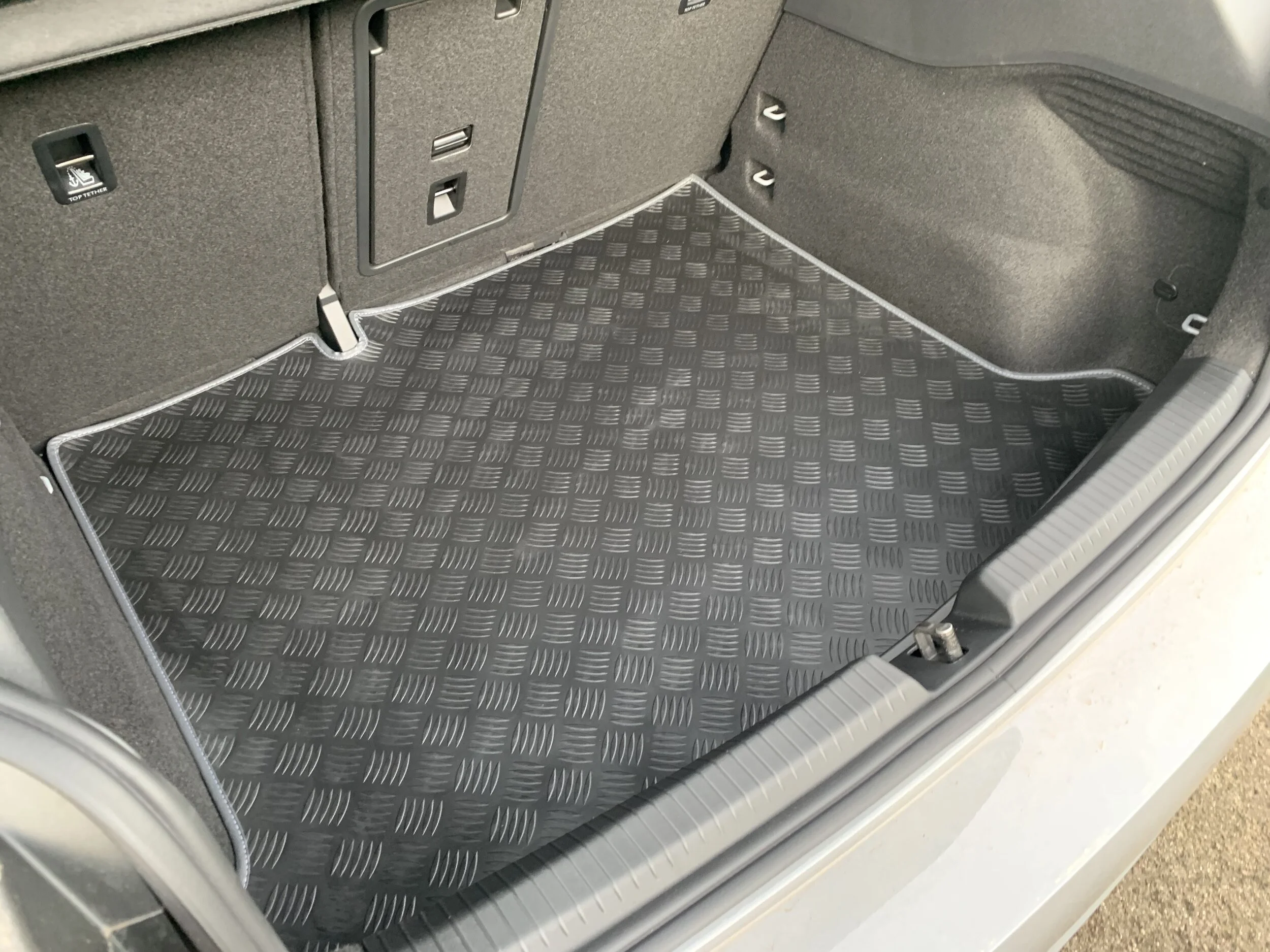 VW ID3 Rear Floor Mat Only — EVQUIP