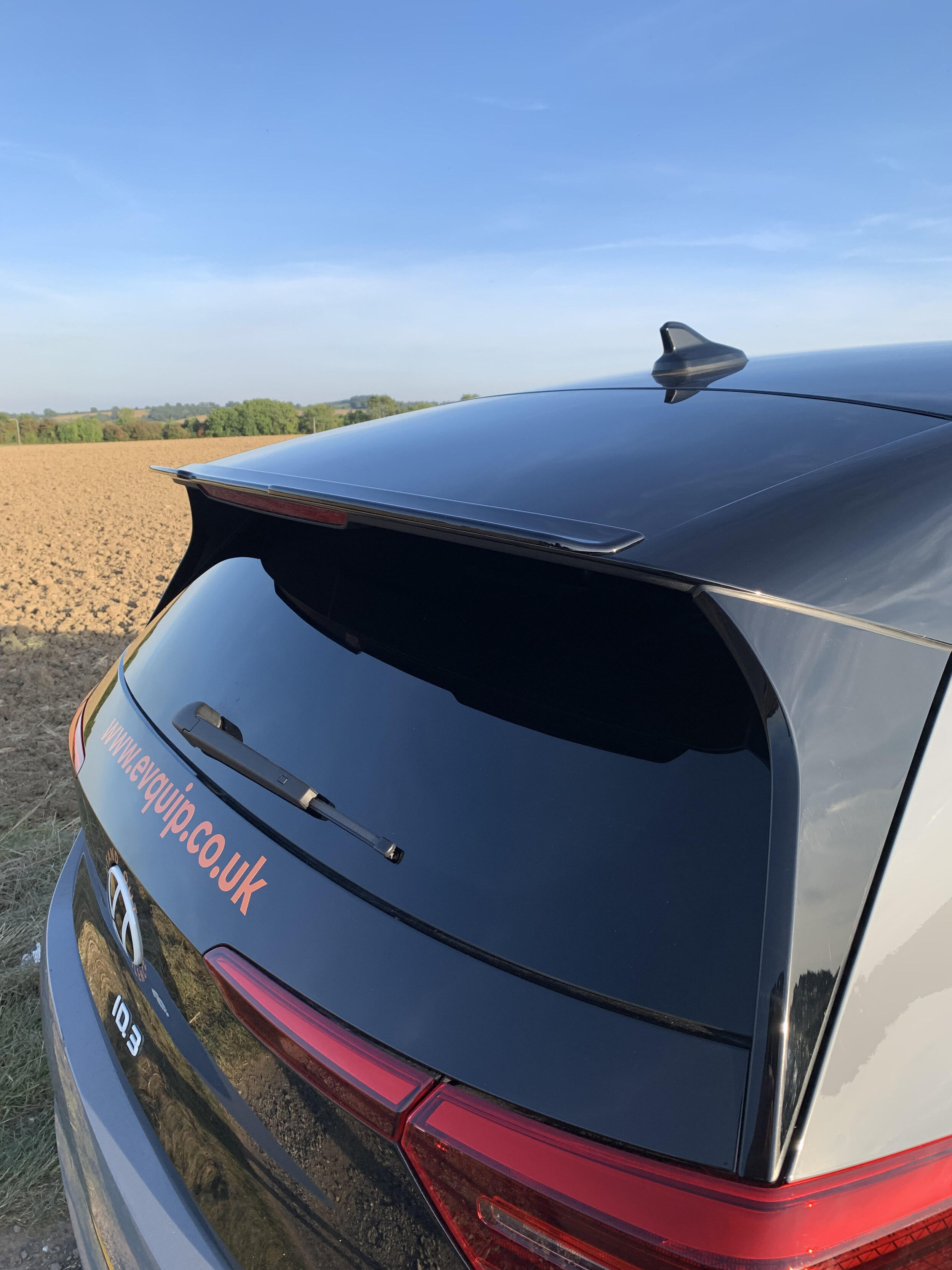 VW ID4 Rubber Boot Mat — EVQUIP