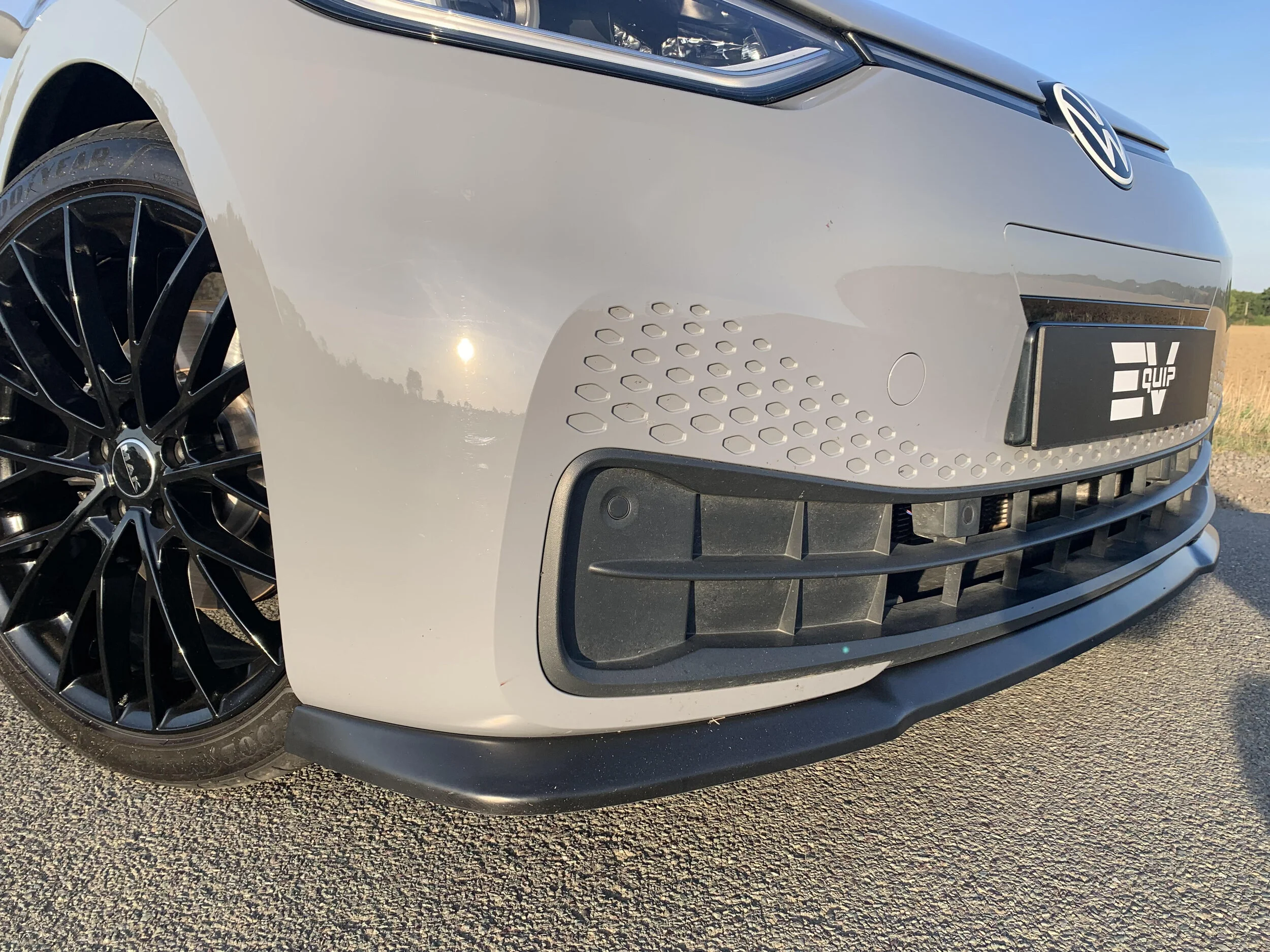 VW ID3 / Cupra Born Rear Bumper Protector — EVQUIP