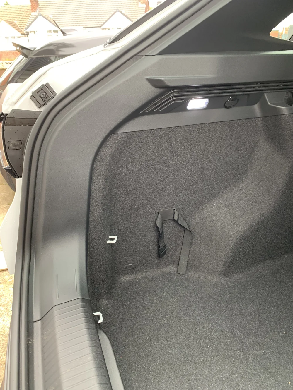 VW ID3 / Cupra Born Rear Floor Mat Only — EVQUIP