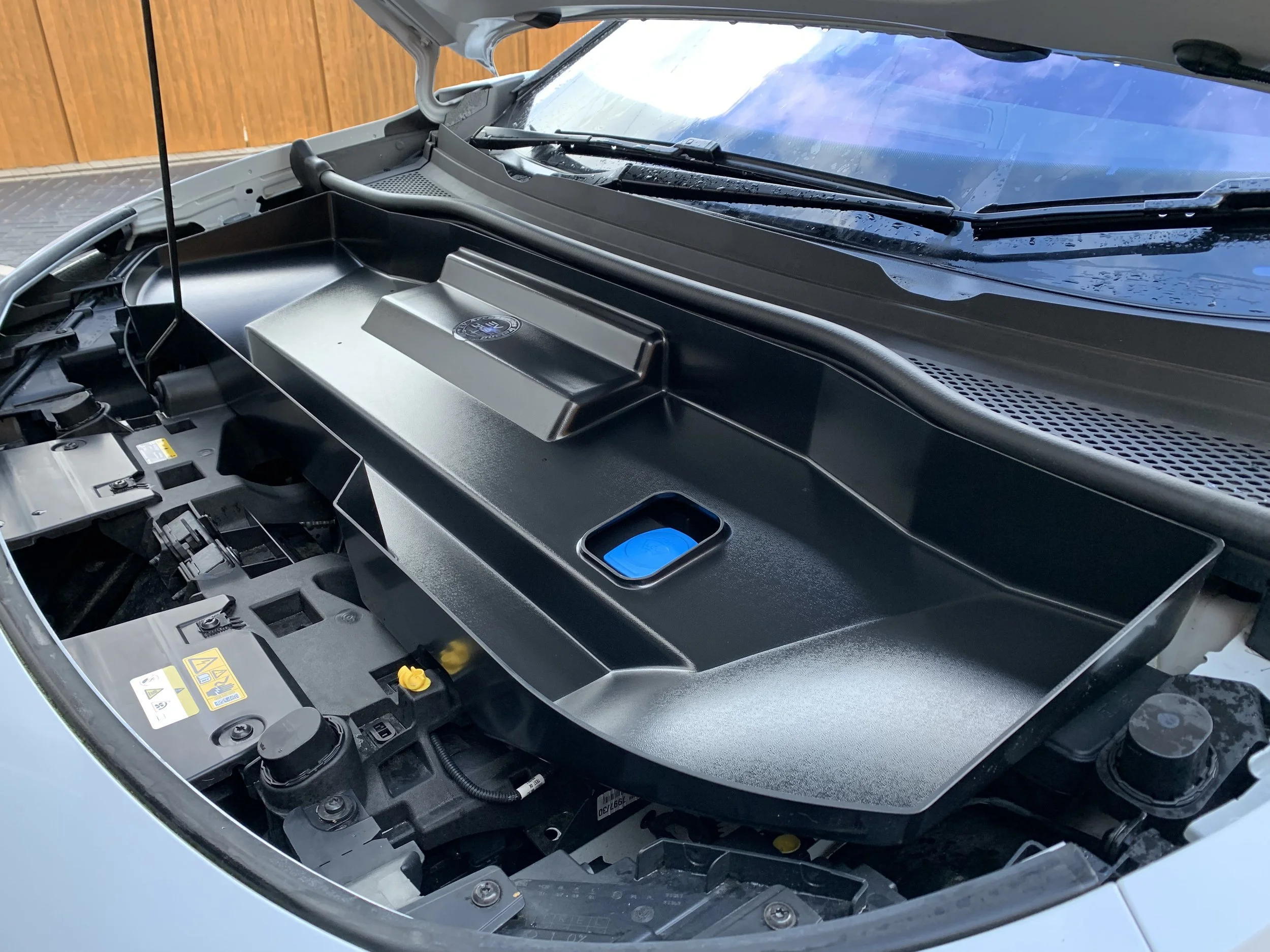 VW ID3 / Cupra Born Rear Floor Mat Only — EVQUIP