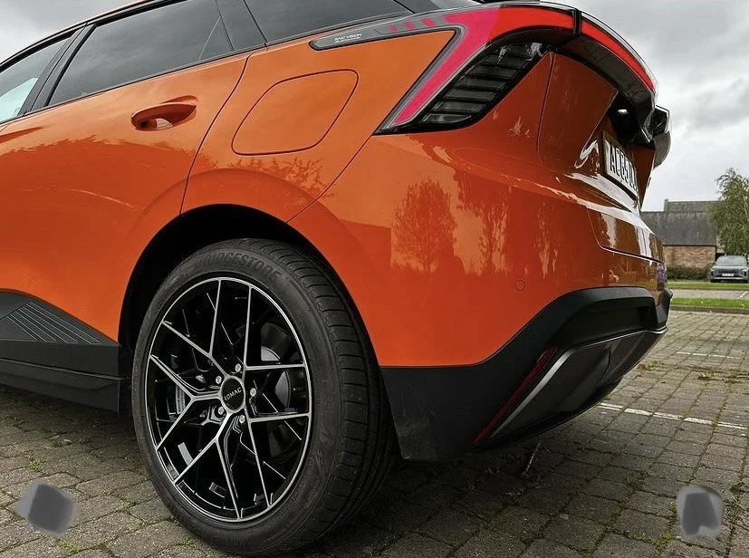 MG4 - Frunk insert - Front boot — EVQUIP