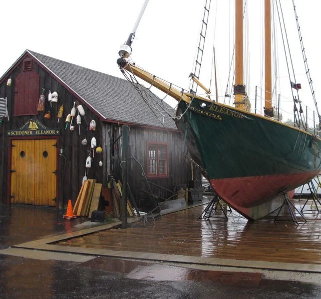 Boat & Crew — Schooner Eleanor