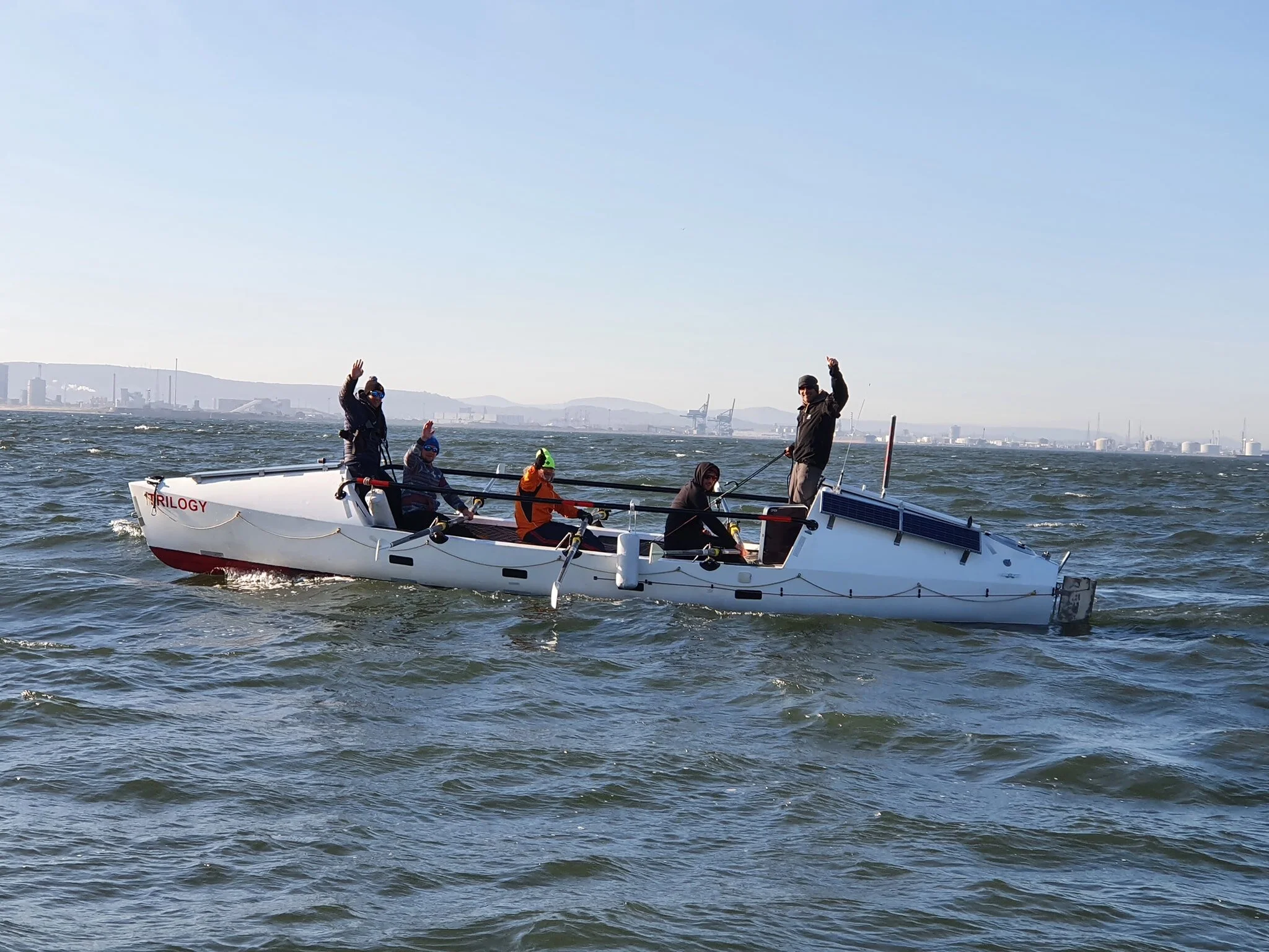 Ocean rowing boats for sale — ORS International