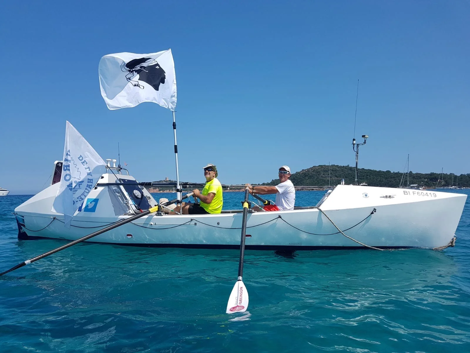 Ocean rowing boats for sale — ORS International