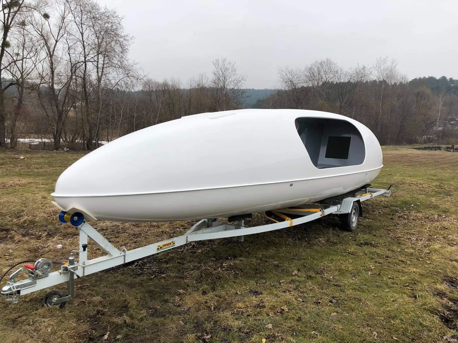 Brand New Ocean Rowing Boat — ORS International