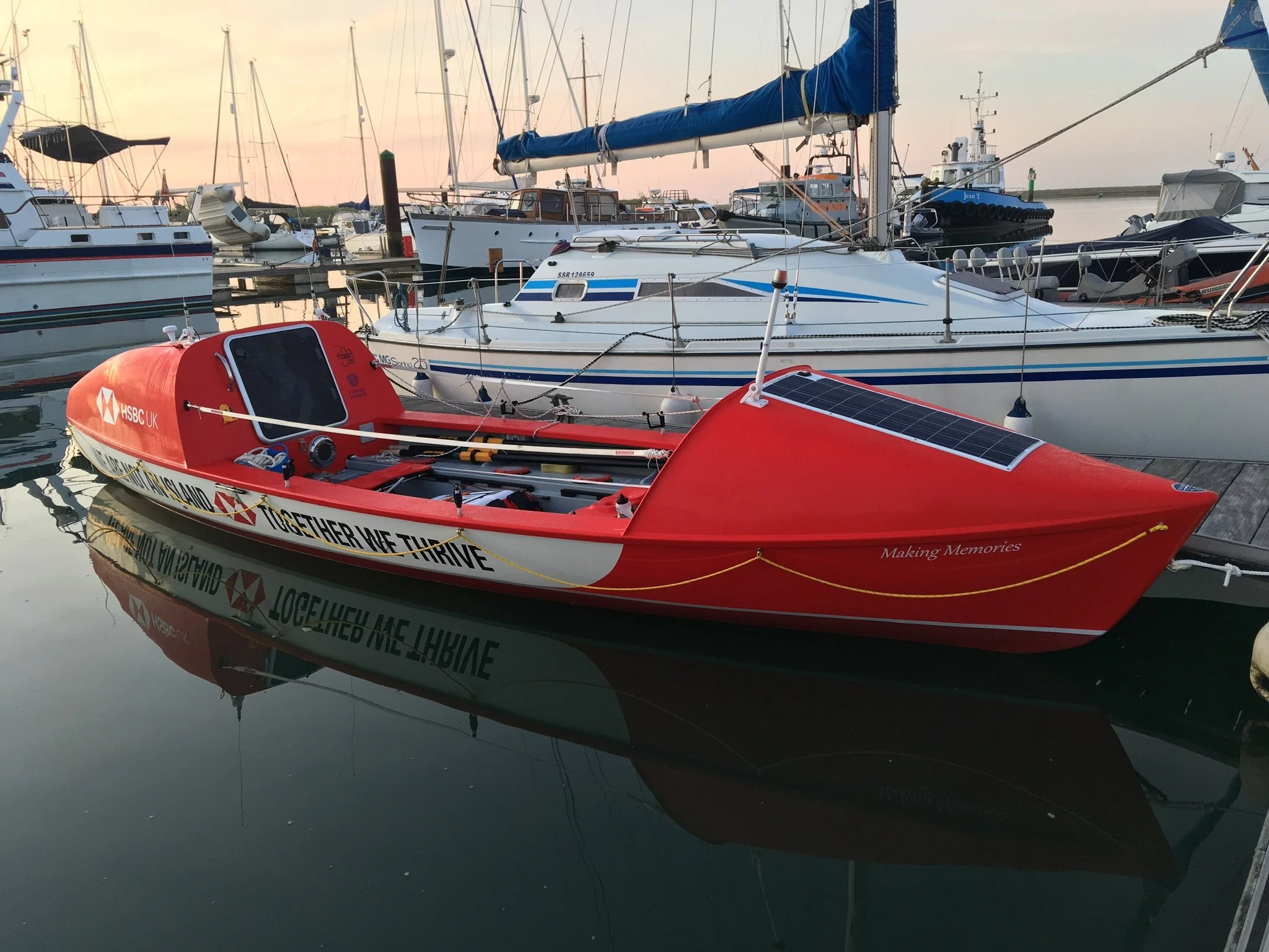 Ocean rowing boats for sale — ORS International