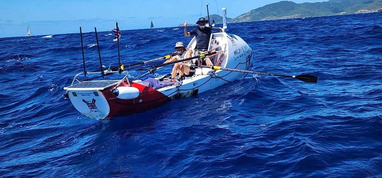 Ocean rowing boats for sale — ORS International