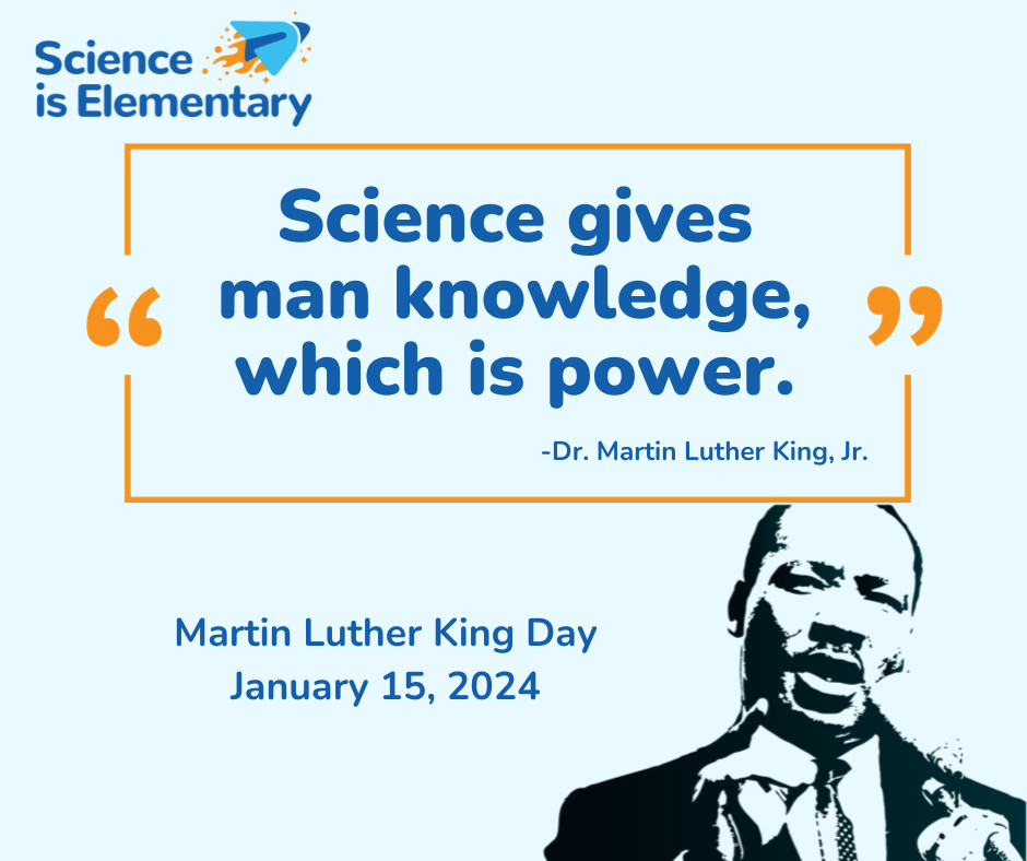 Celebrating Martin Luther King Day/National Day of Service: Volunteer ...