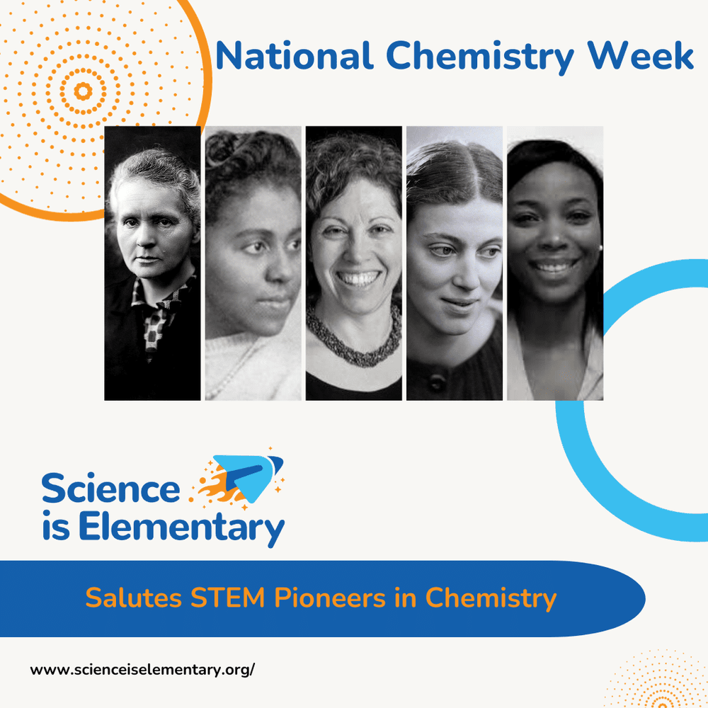 Celebrating Women Who've Left Their Mark on Chemistry — Science is ...