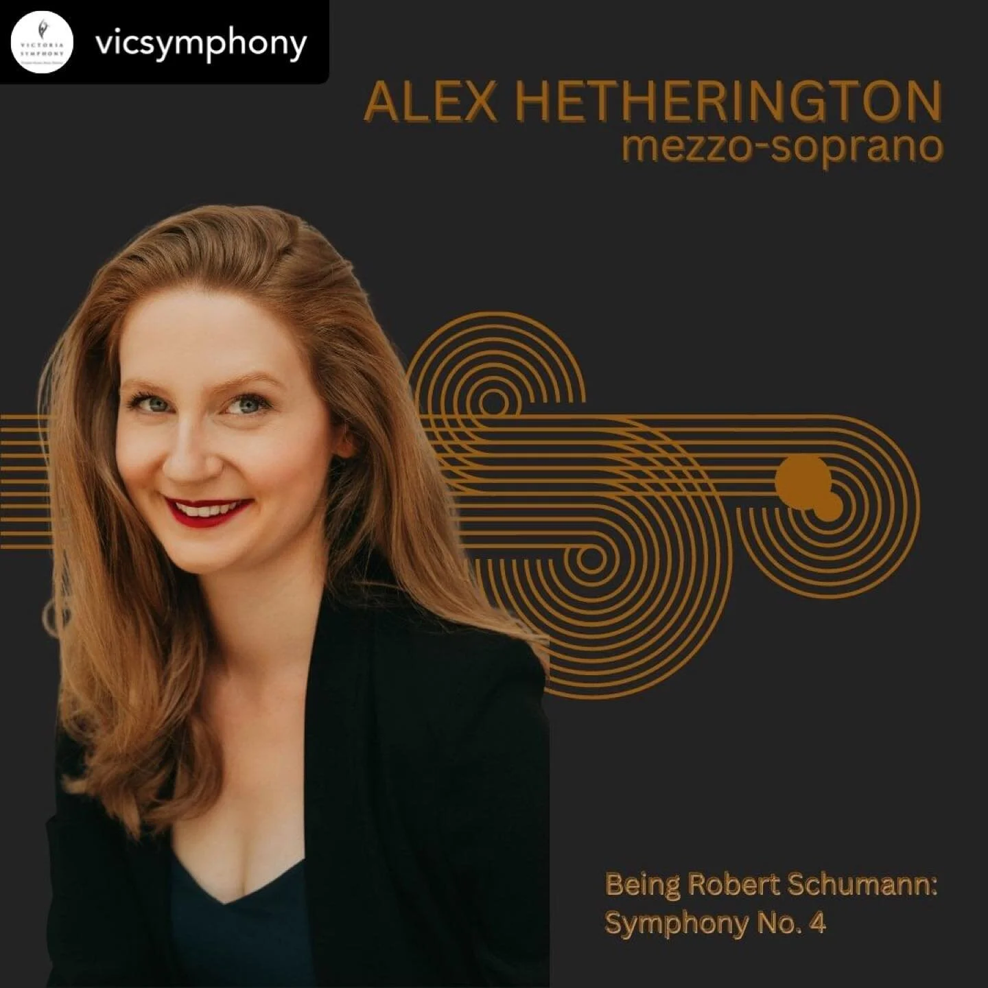 Alex Hetherington, Mezzo Soprano