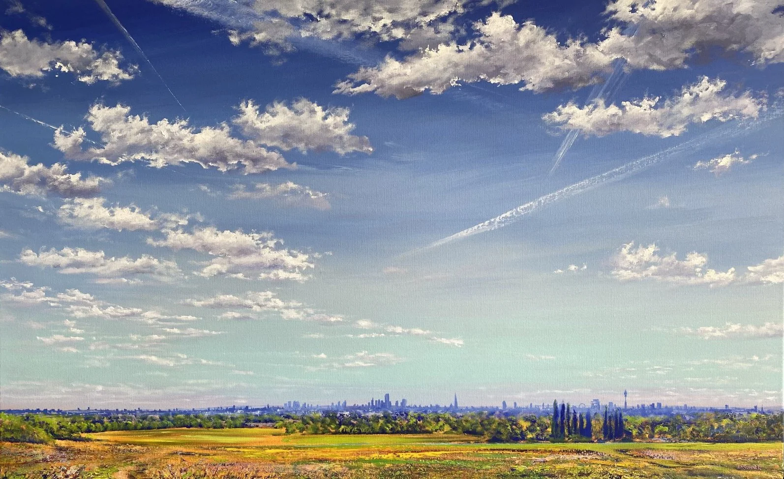 Original Art — Ed Sumner Art