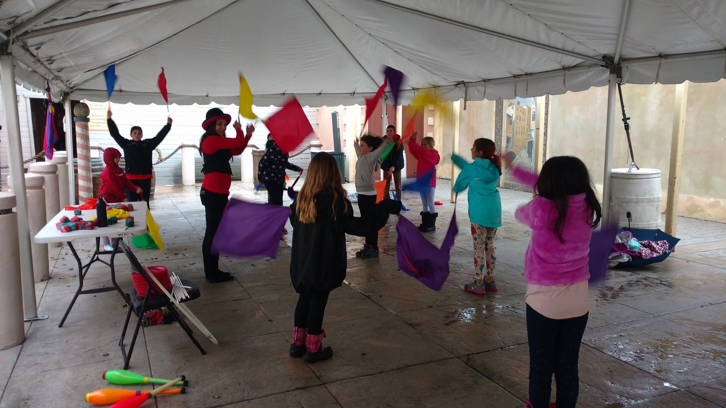 Circus Dynamics