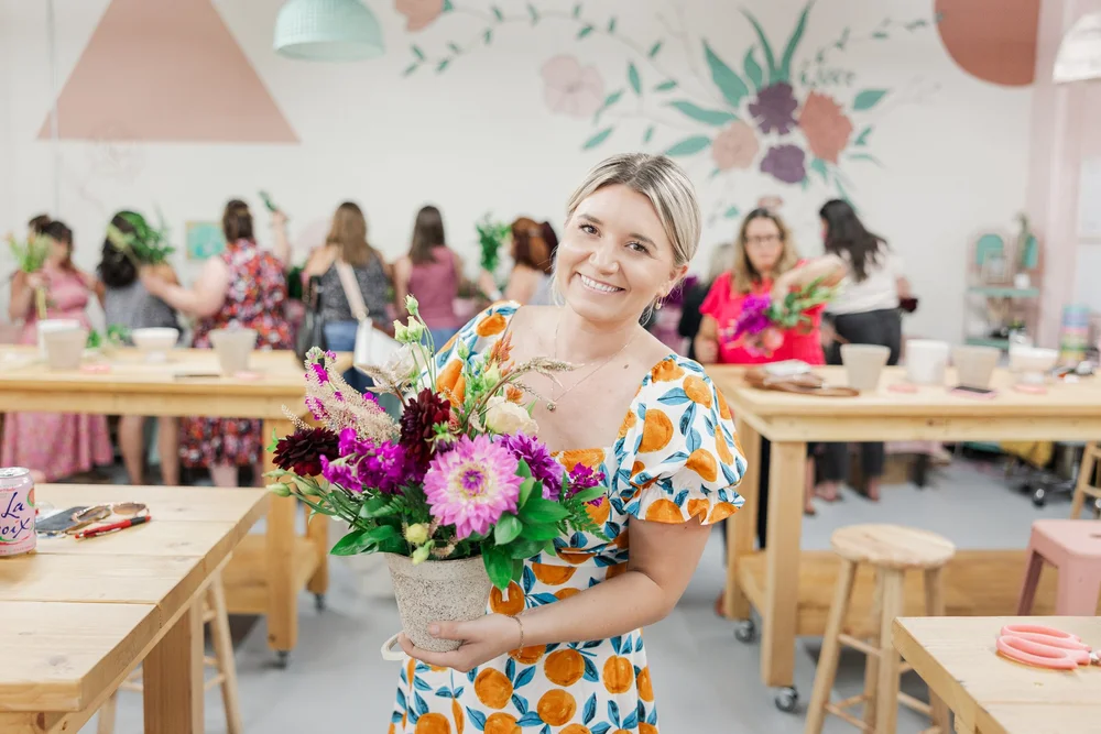 Private Flower Design Classes by Bumble Fleur — Bumble Fleur