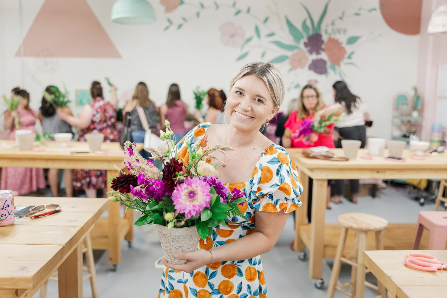 Private Flower Design Classes by Bumble Fleur — Bumble Fleur