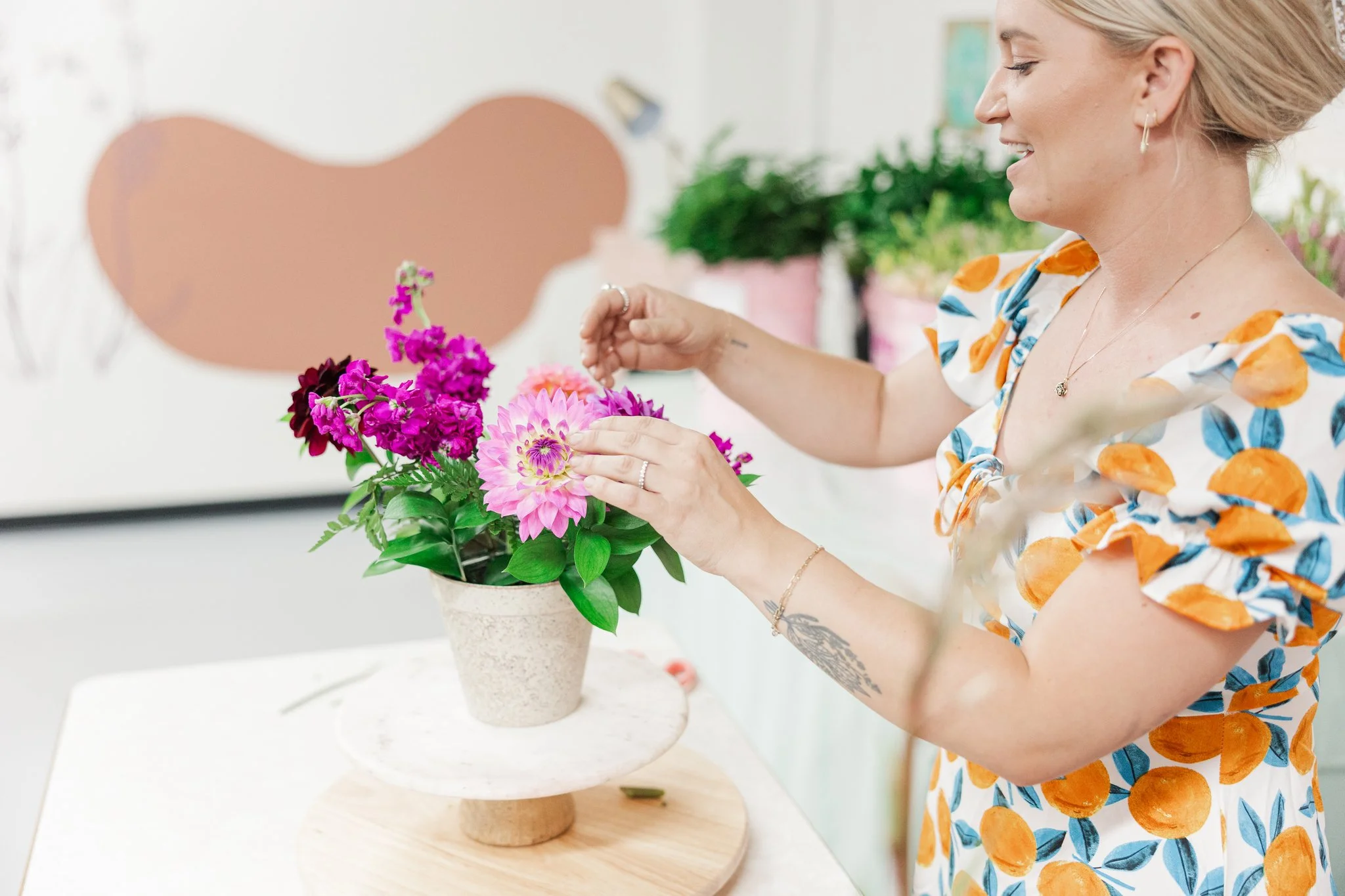 Private Flower Design Classes by Bumble Fleur — Bumble Fleur