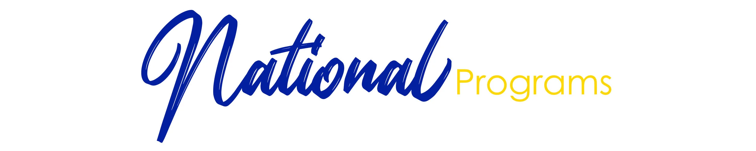 Programs — Sigma Gamma Rho