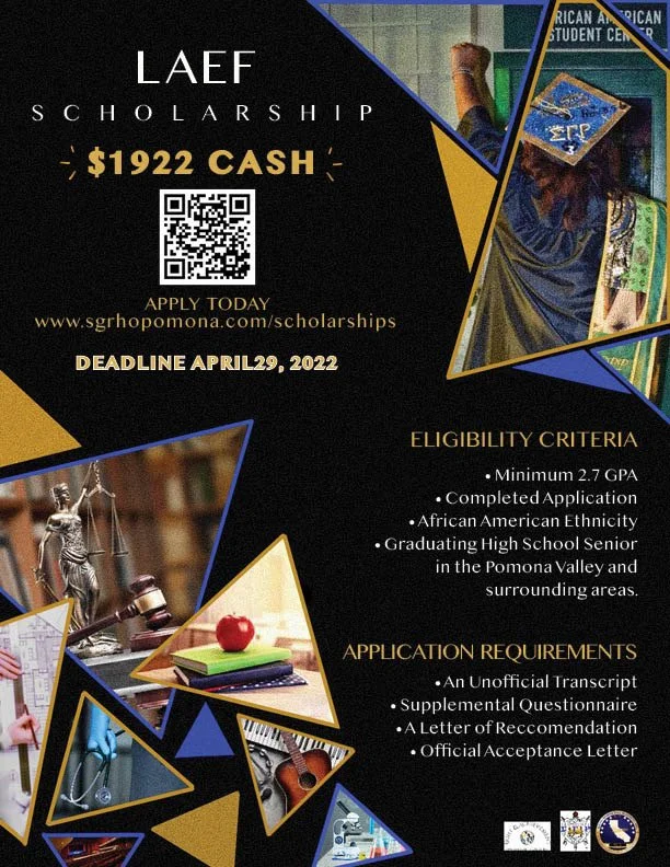Scholarships — Sigma Gamma Rho