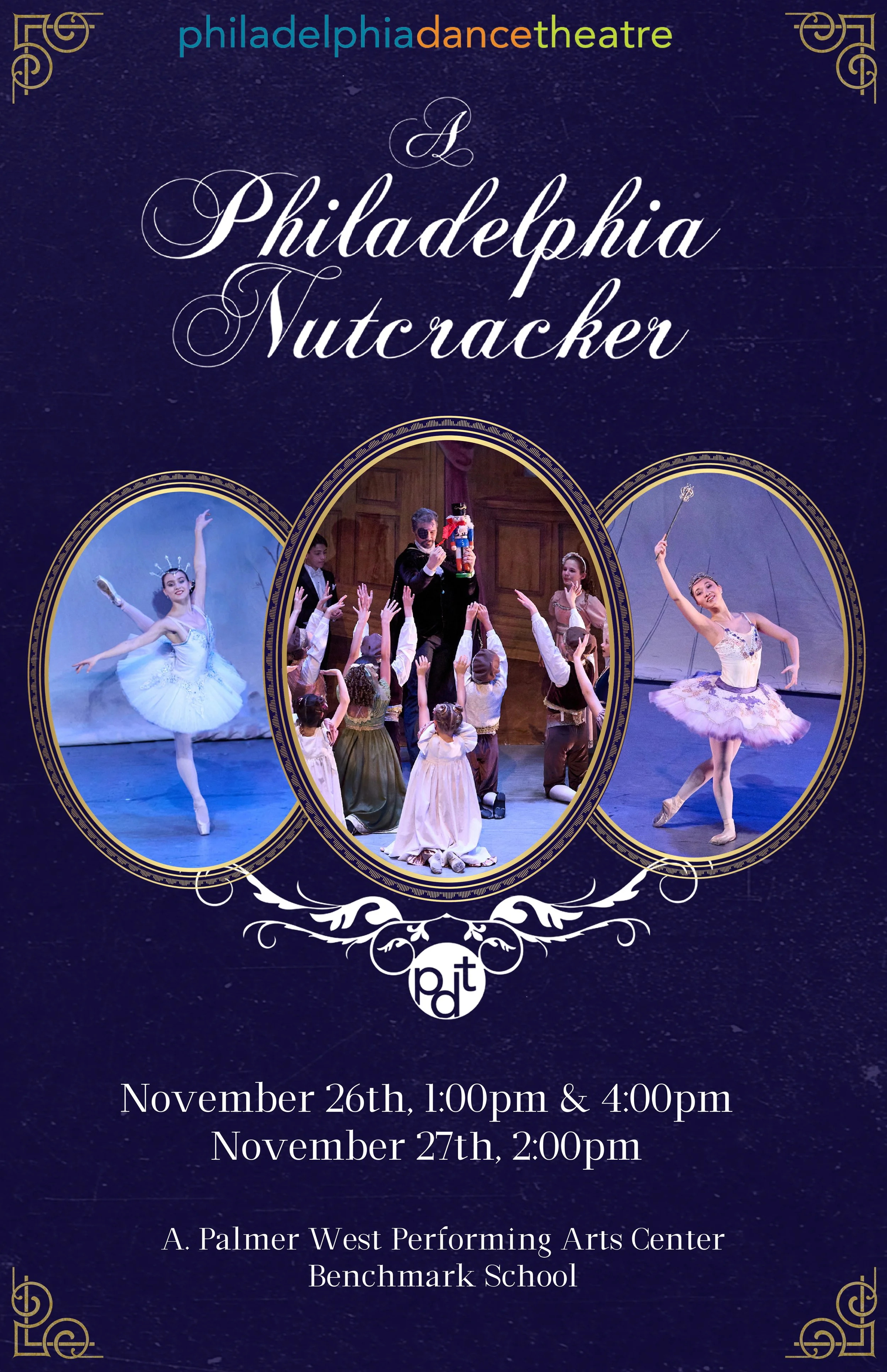 A Philadelphia Nutcracker — Philadelphia Dance Theatre