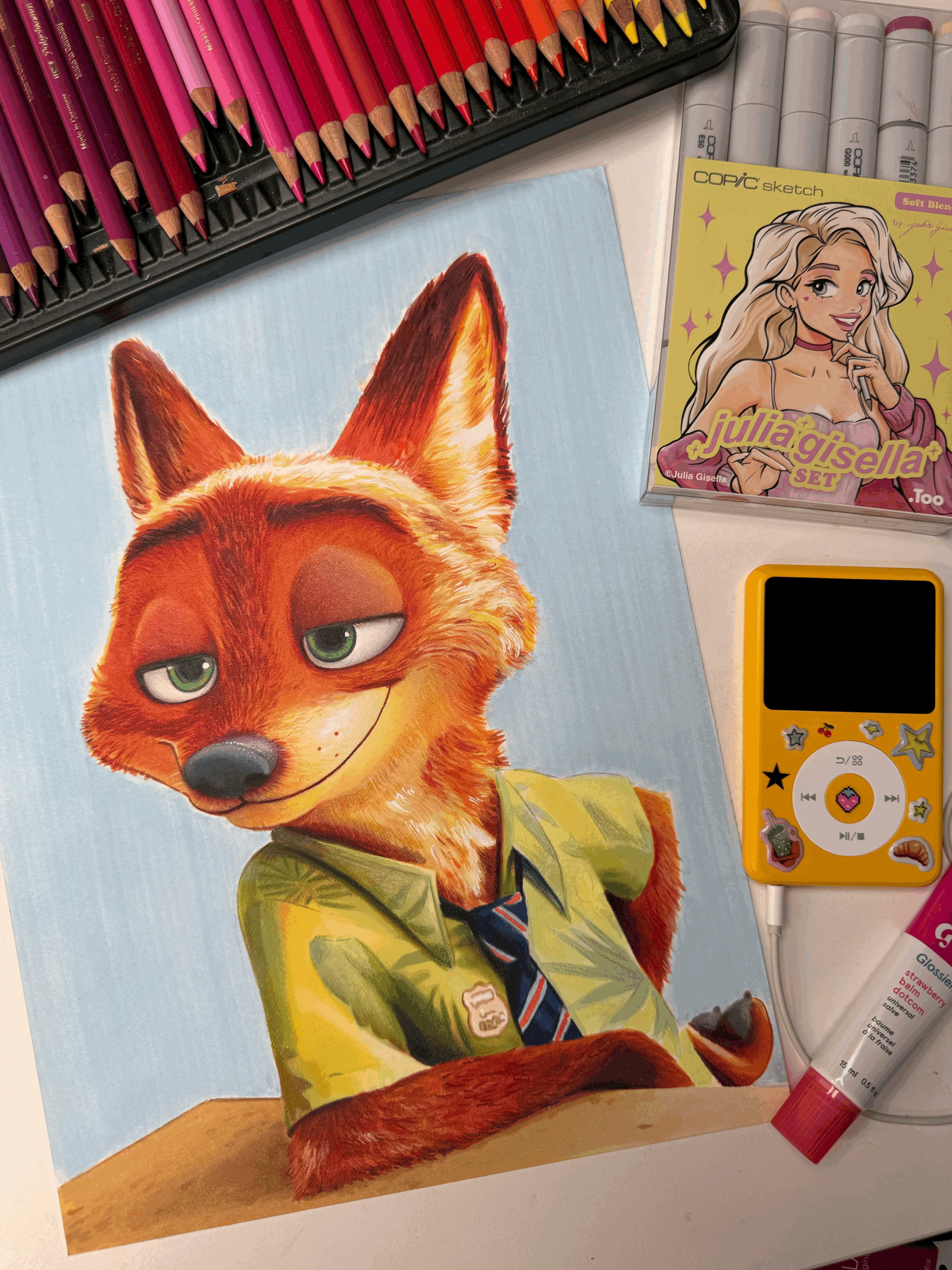 Nick sketches to draw along Bundle (anime + realism) Zootopia — JULIA ...