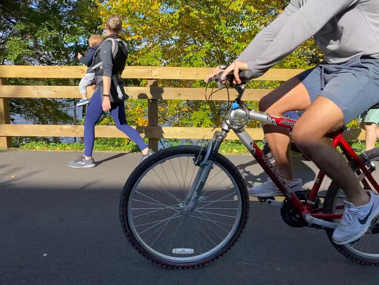 Cochituate Rail Trail (CRT) — Friends of Natick Trails