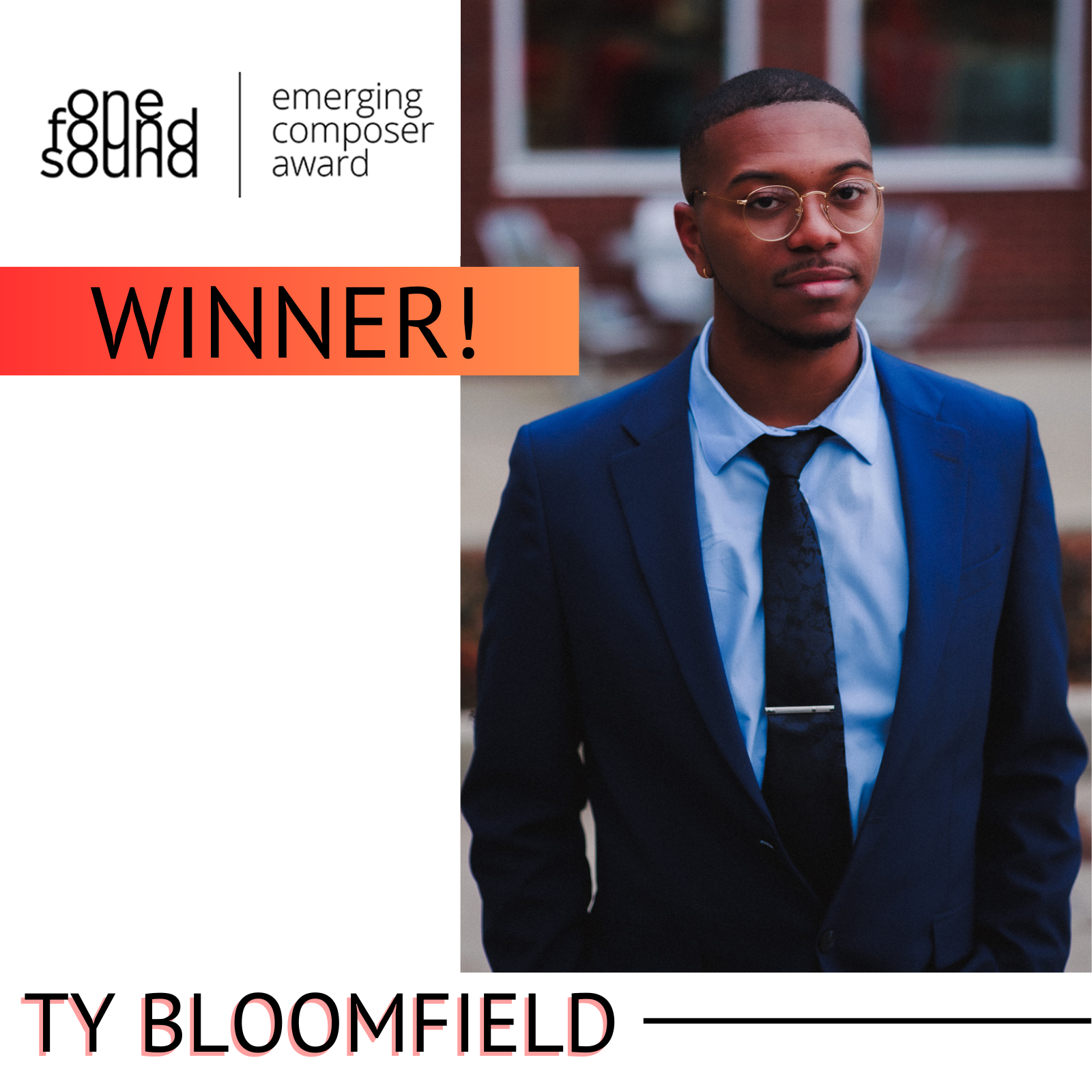 emerging composer award — One Found Sound