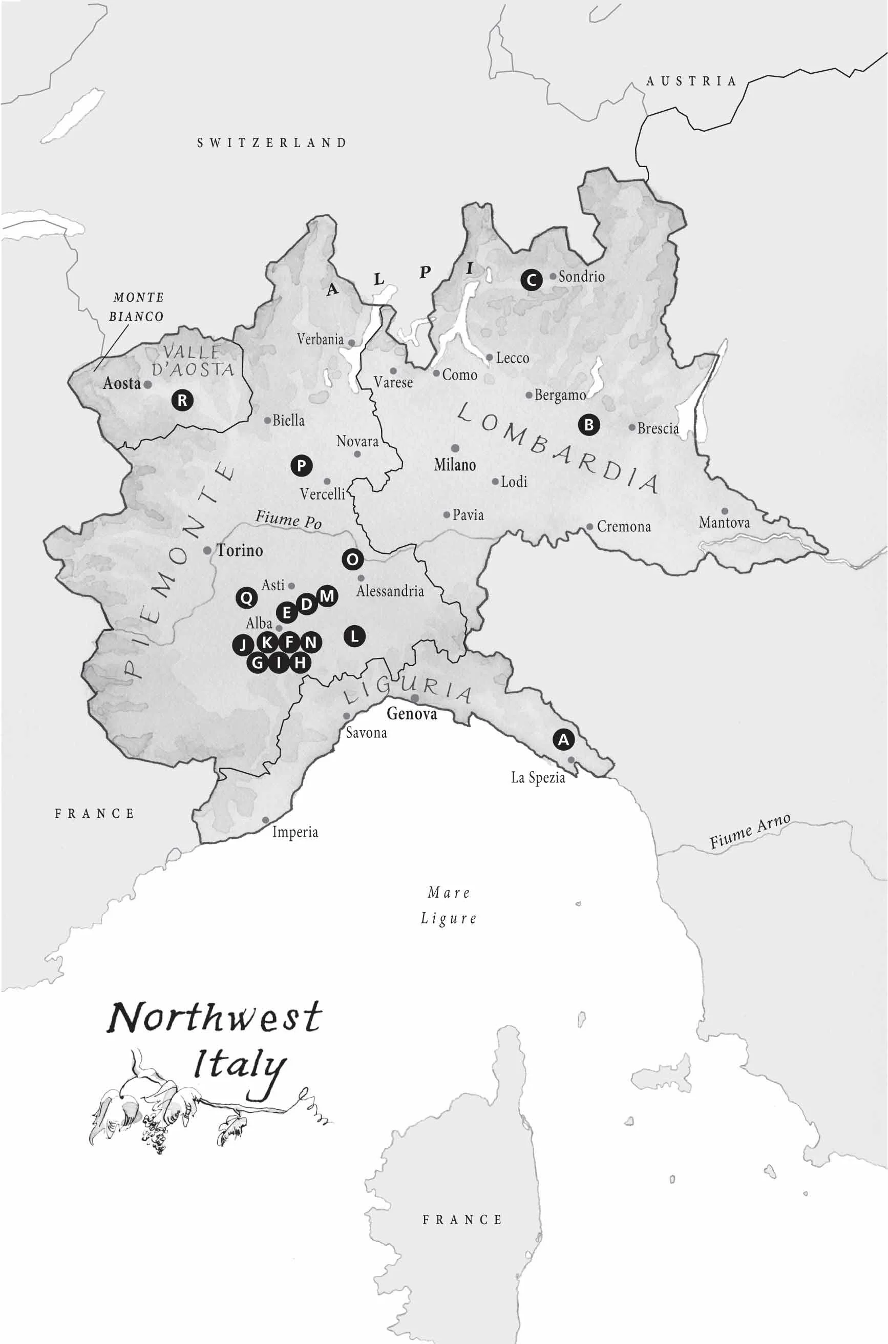 Pen and Ink Maps — Molly O‘Halloran, Inc.