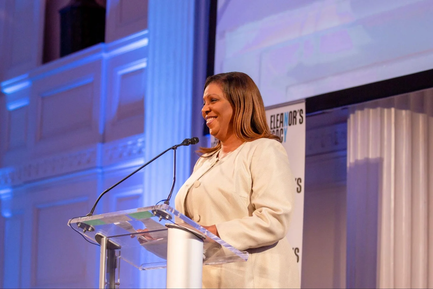 About Eleanor's Legacy