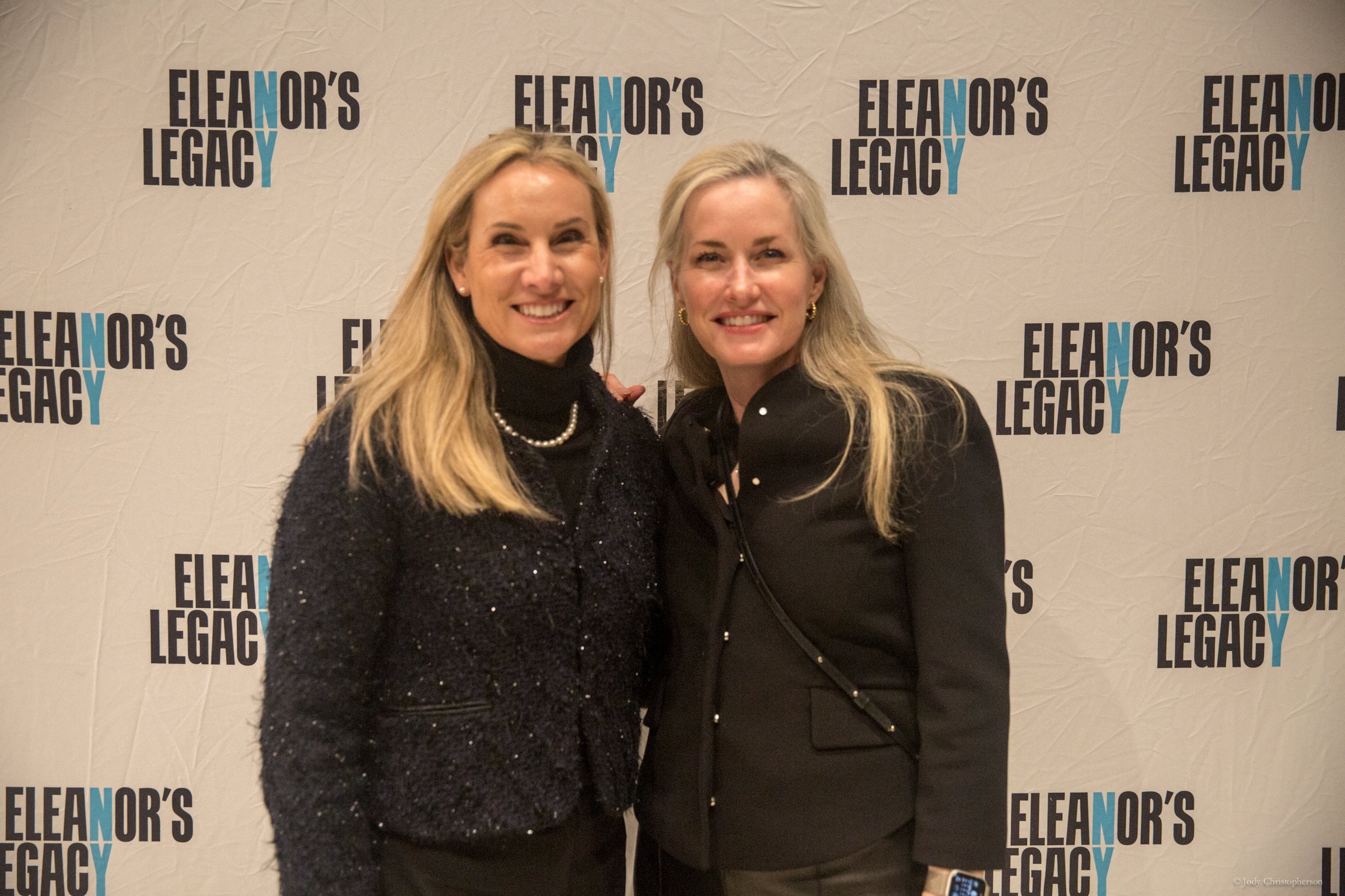 Eleanor's Legacy Reception December 11th