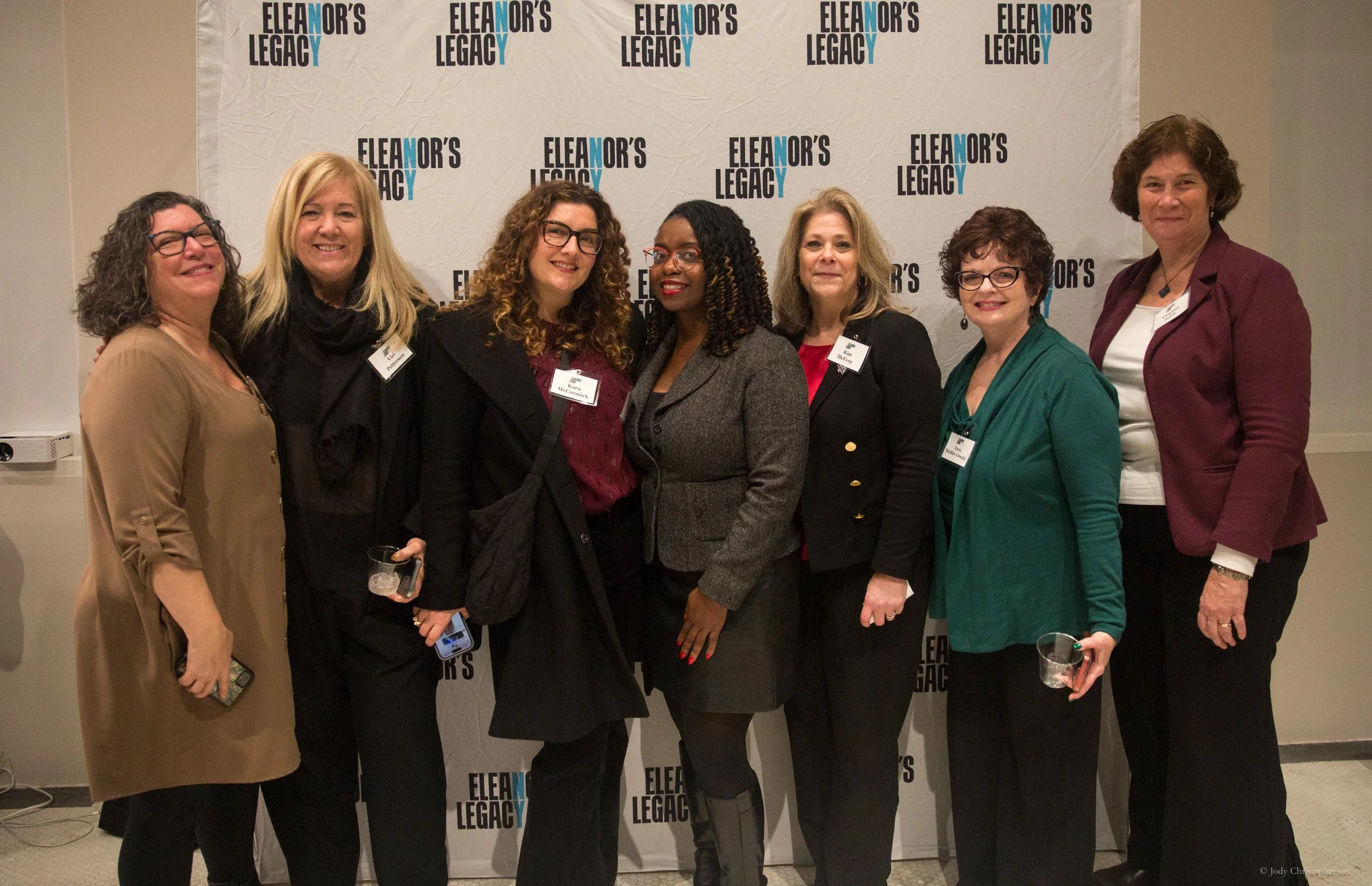 Eleanor's Legacy Reception December 11th