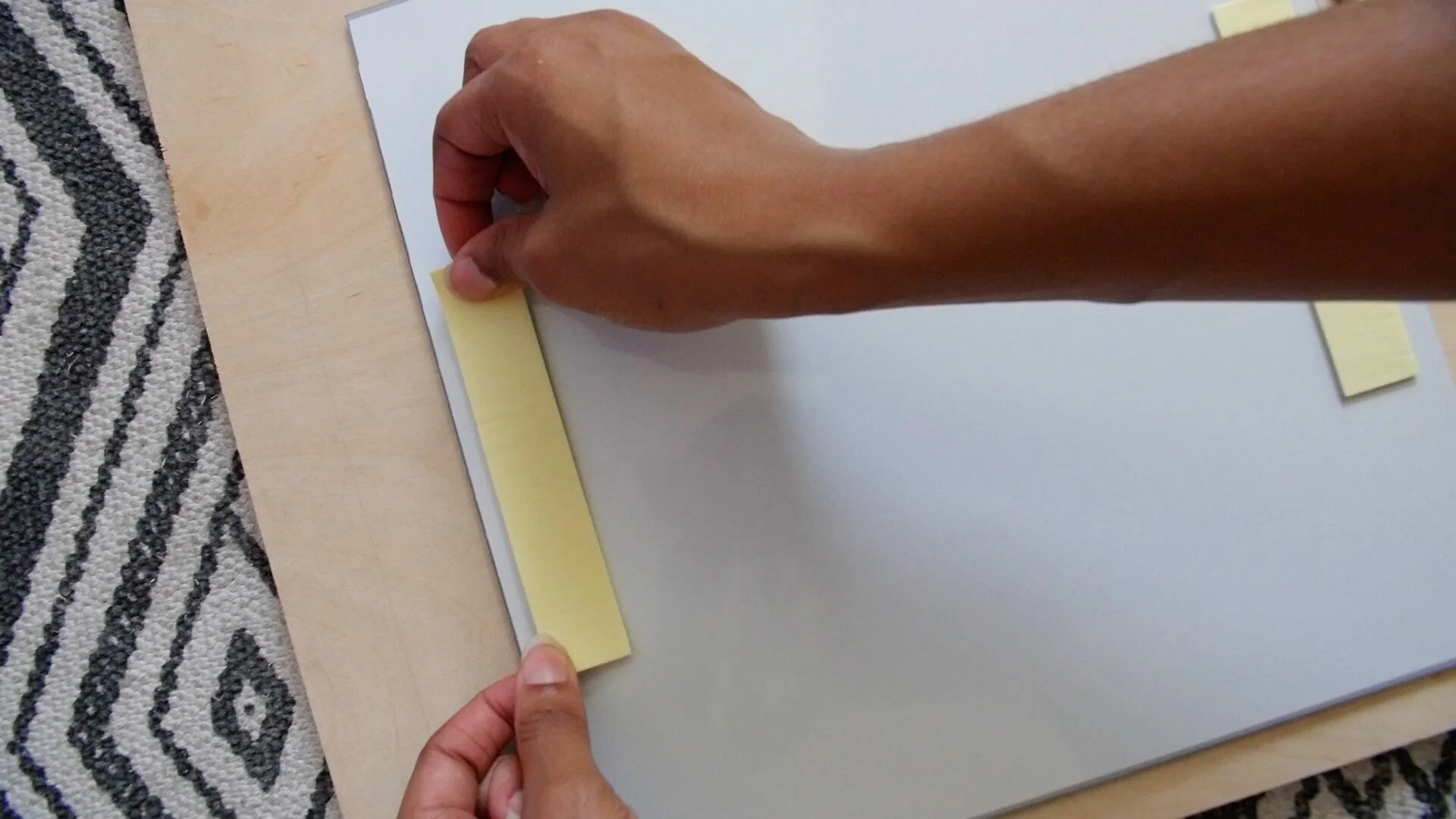 DIY command center — GATHERING BLEU