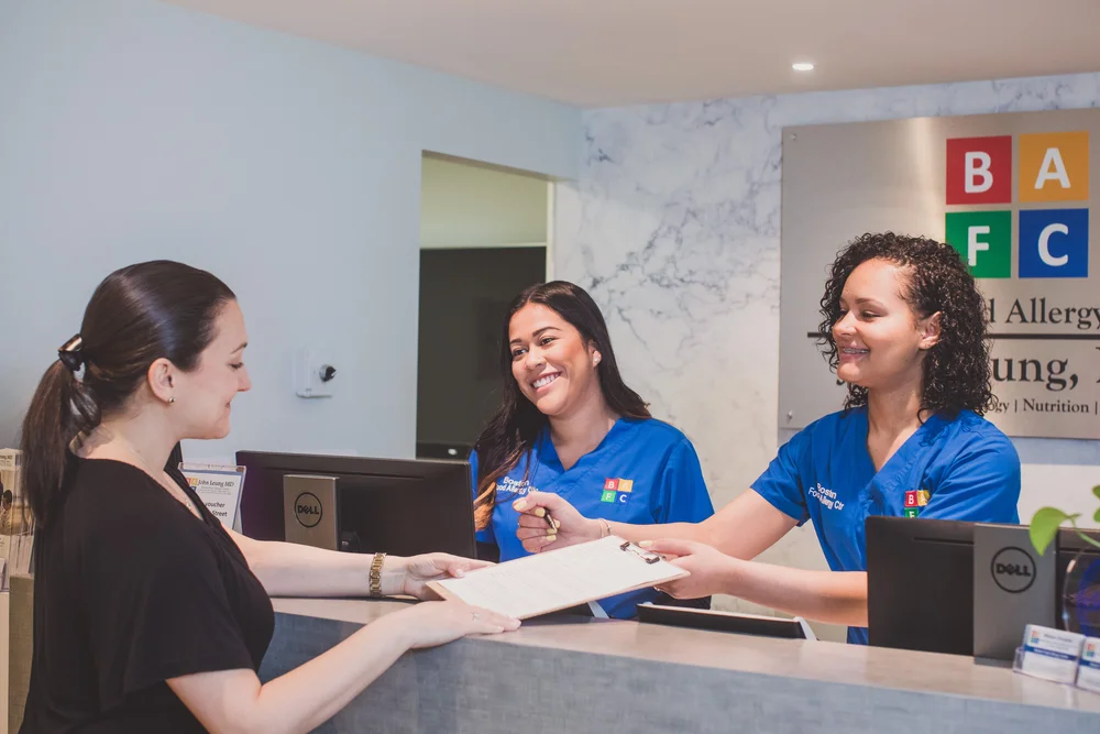 New Patient — Boston Specialists