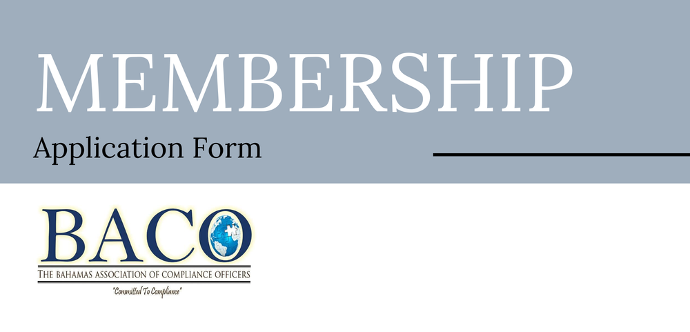 New Member Application — BACO