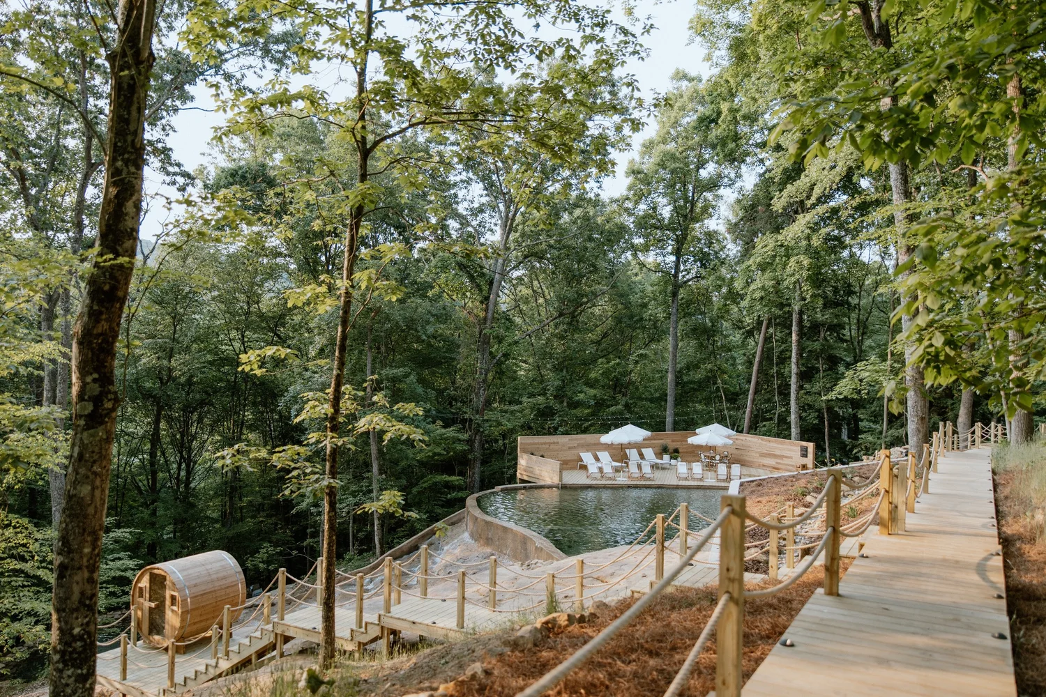 Sandstone Falls — The Cliffs at Hocking Hills