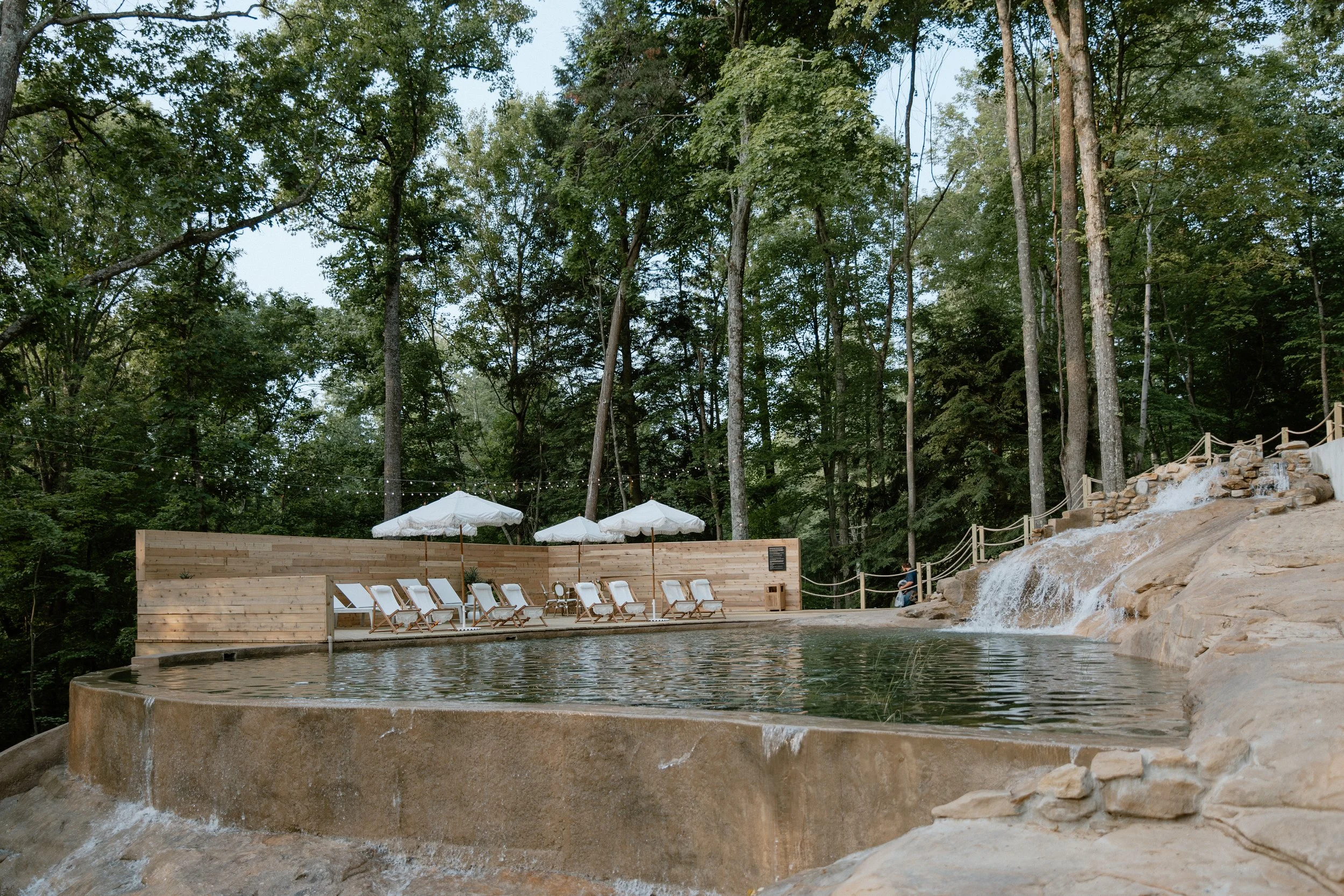 Sandstone Falls — The Cliffs at Hocking Hills