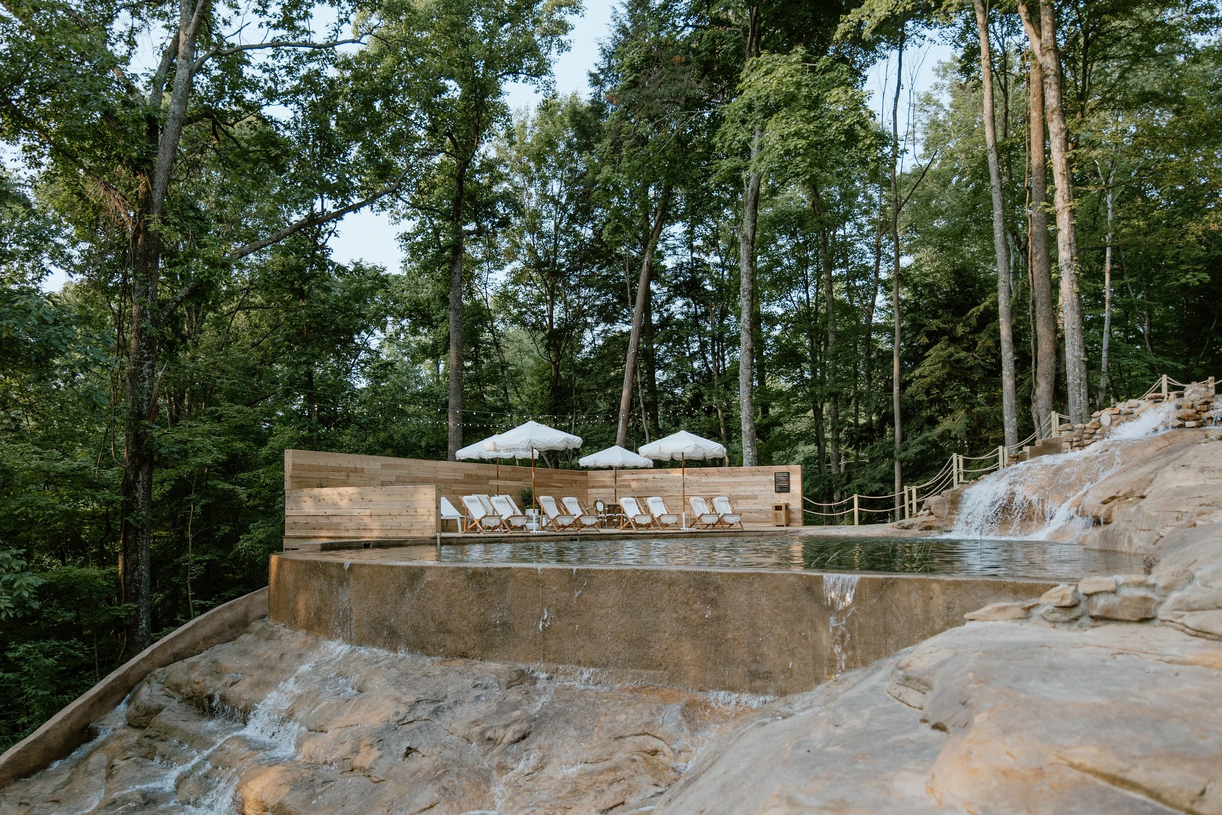 Sandstone Falls — The Cliffs at Hocking Hills