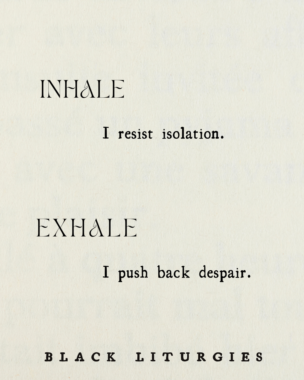 Liturgies — Cole Arthur Riley